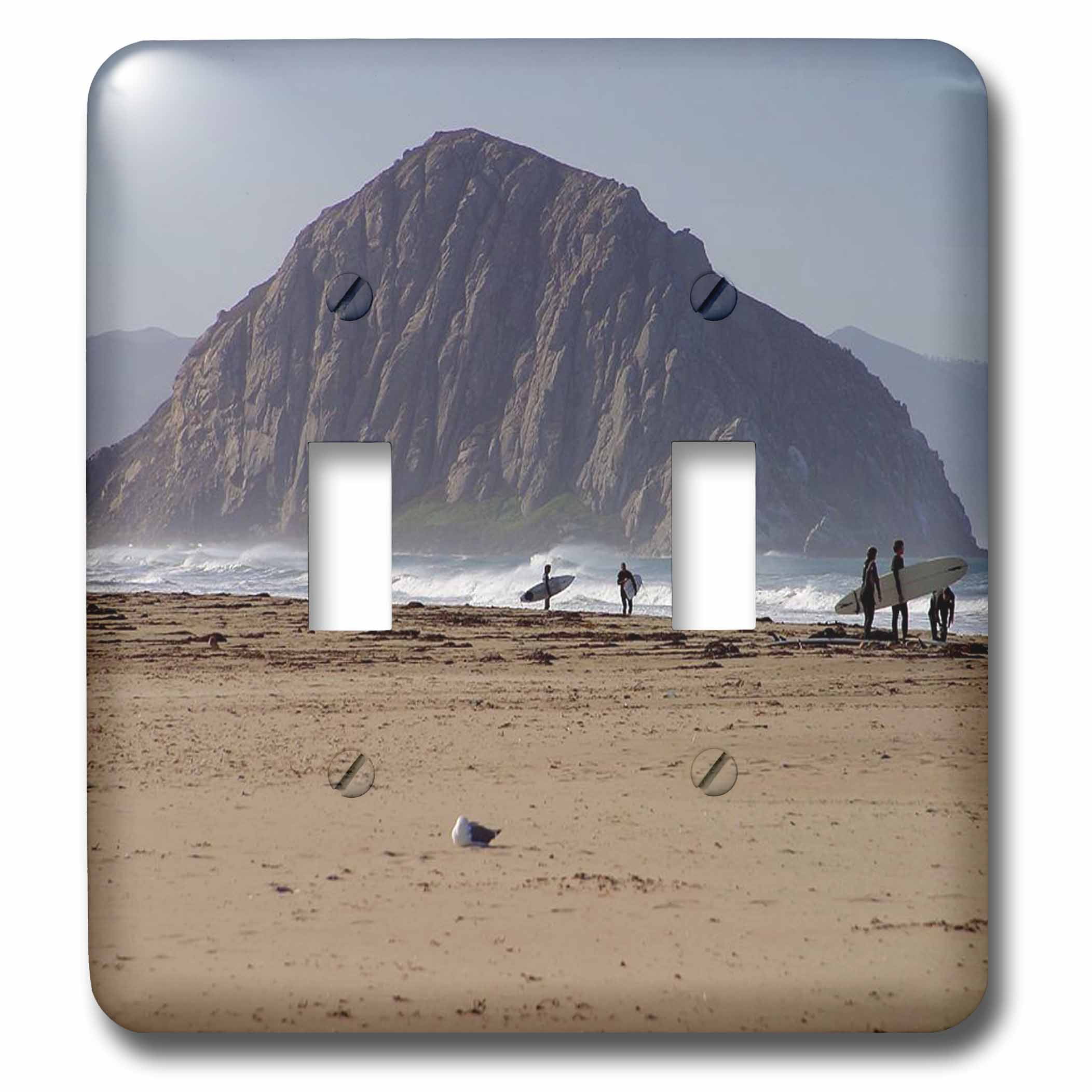 3dRose, Morro Rock, double toggle switch - Walmart.com