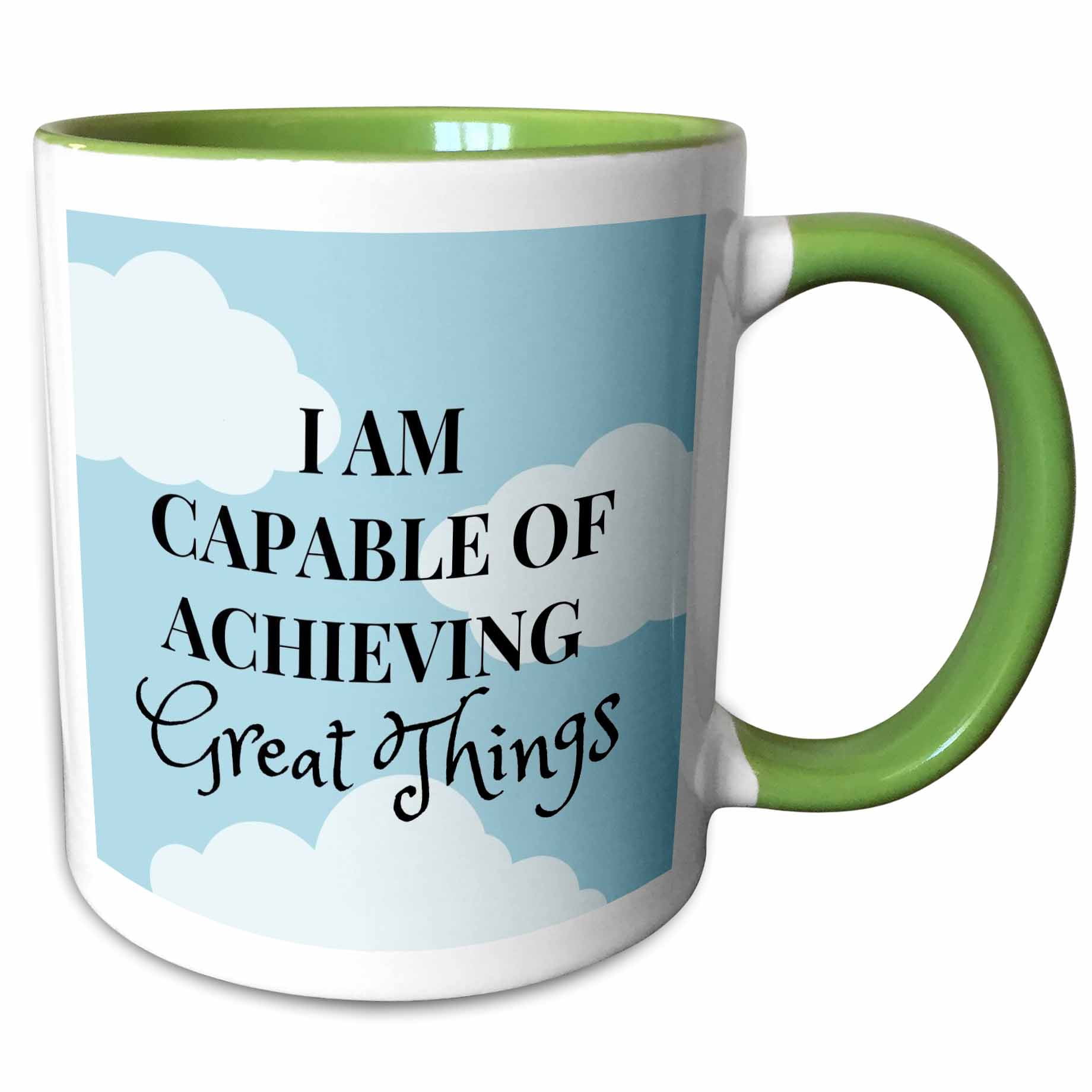 3drose, Motivational Quote of I Am Capable of Achieving Great Things ...