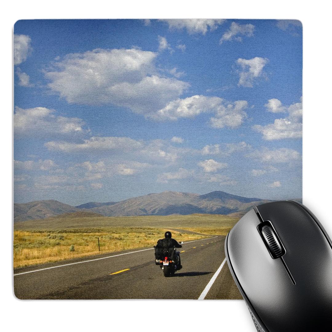 3dRose, Motorcycling along US Hwy 20, Arco, Idaho - US13 DFR1059 ...