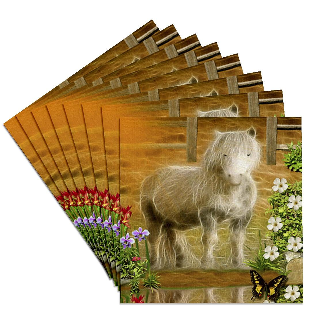3dRose, My Little Pony, Set of 8 Ceramic Tile Coasters - Walmart.com