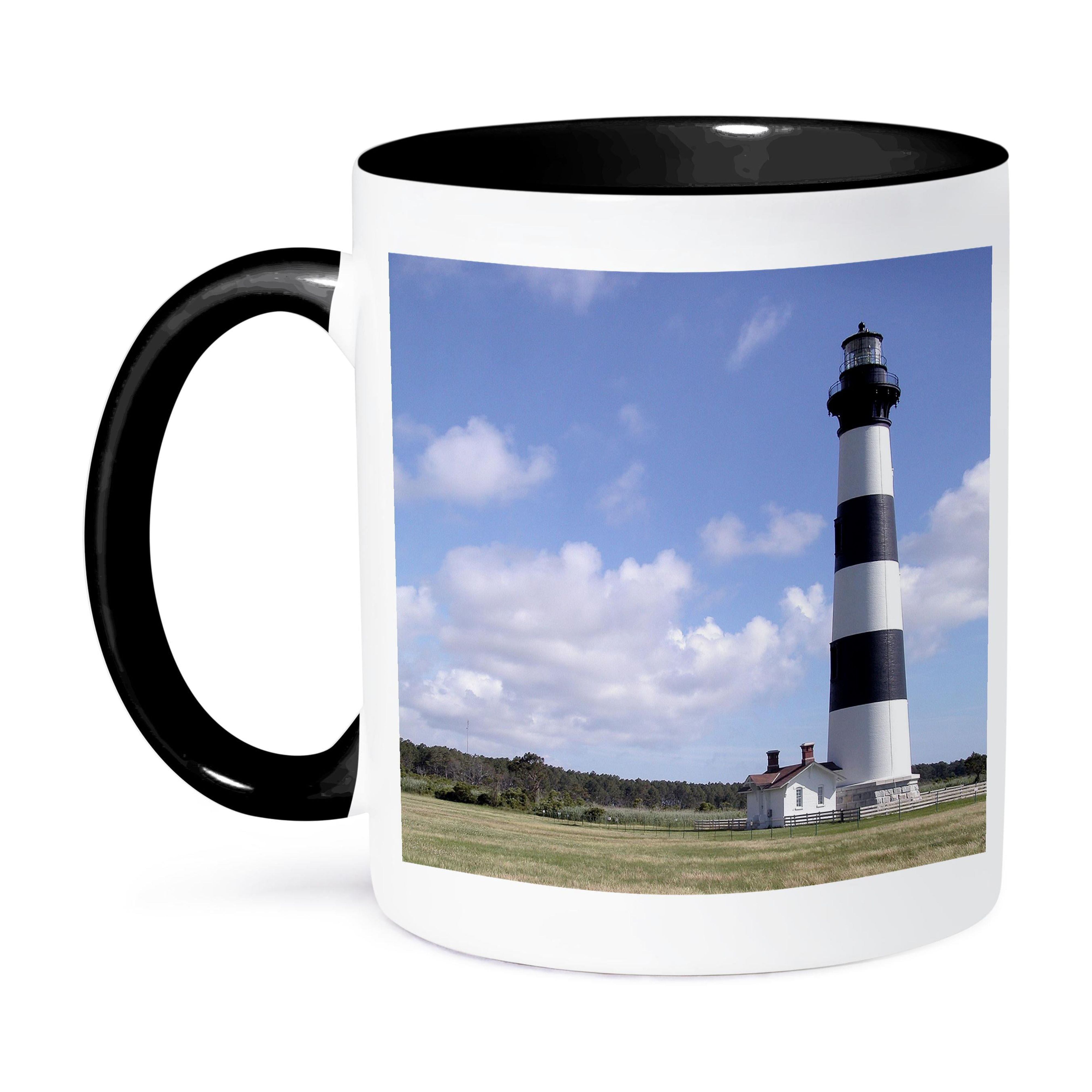 3dRose, NC, Bodie Island Lighthouse Keepers Quarters - US34 LSE0014 ...