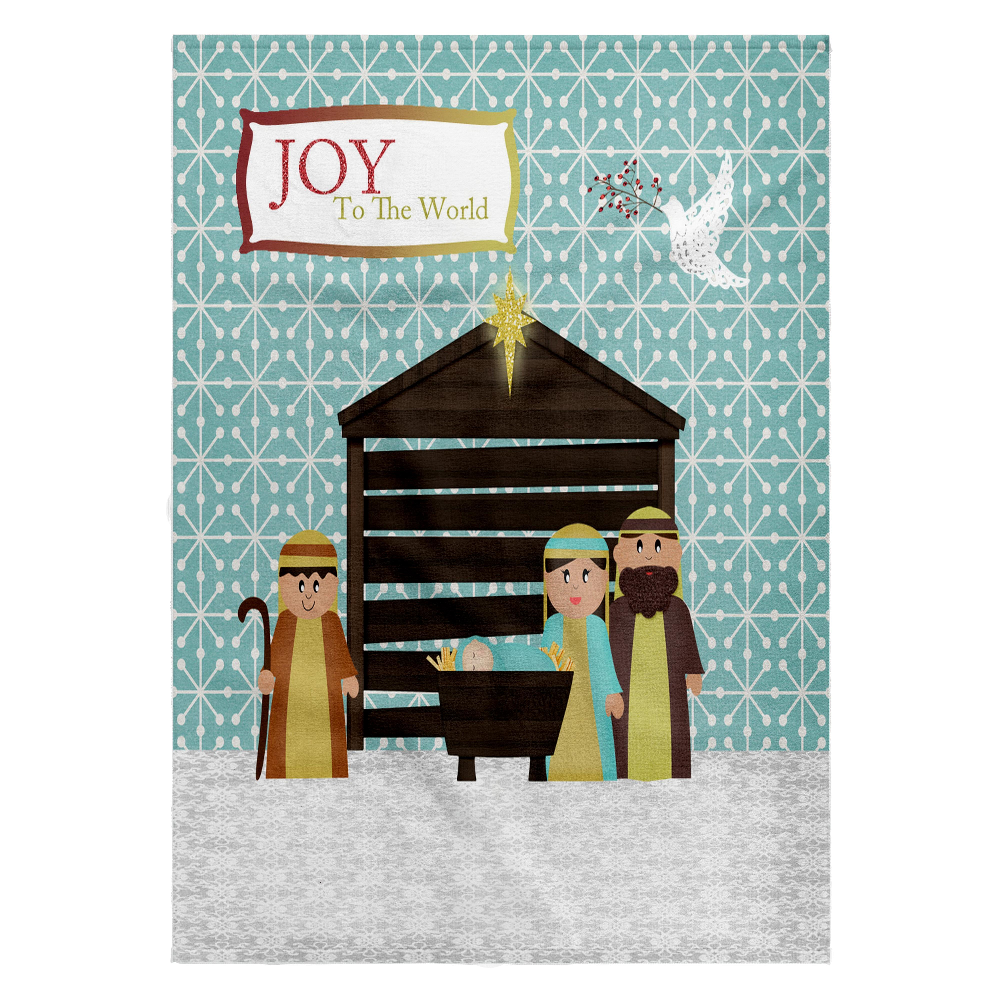 3dRose, Nativity Scene, Mary, Joseph, Baby Jesus, Manger, Shepherd, and ...