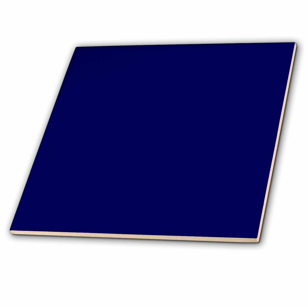 3dRose Navy Blue - Ceramic Tile, 12-inch - Walmart.com