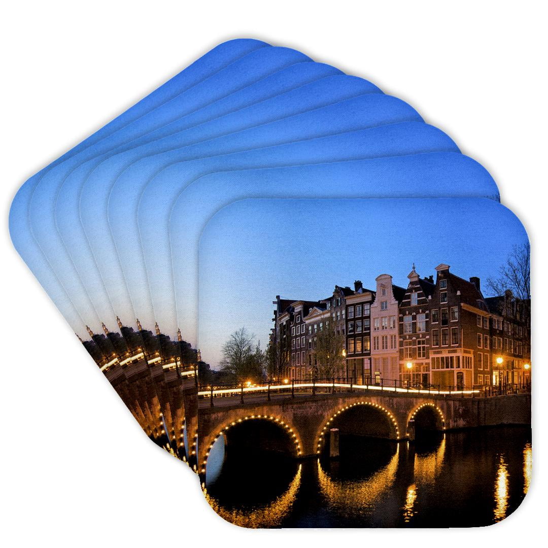 3dRose, Netherlands, Amsterdam, Keisersgracht canal - EU20 JEN0008 ...