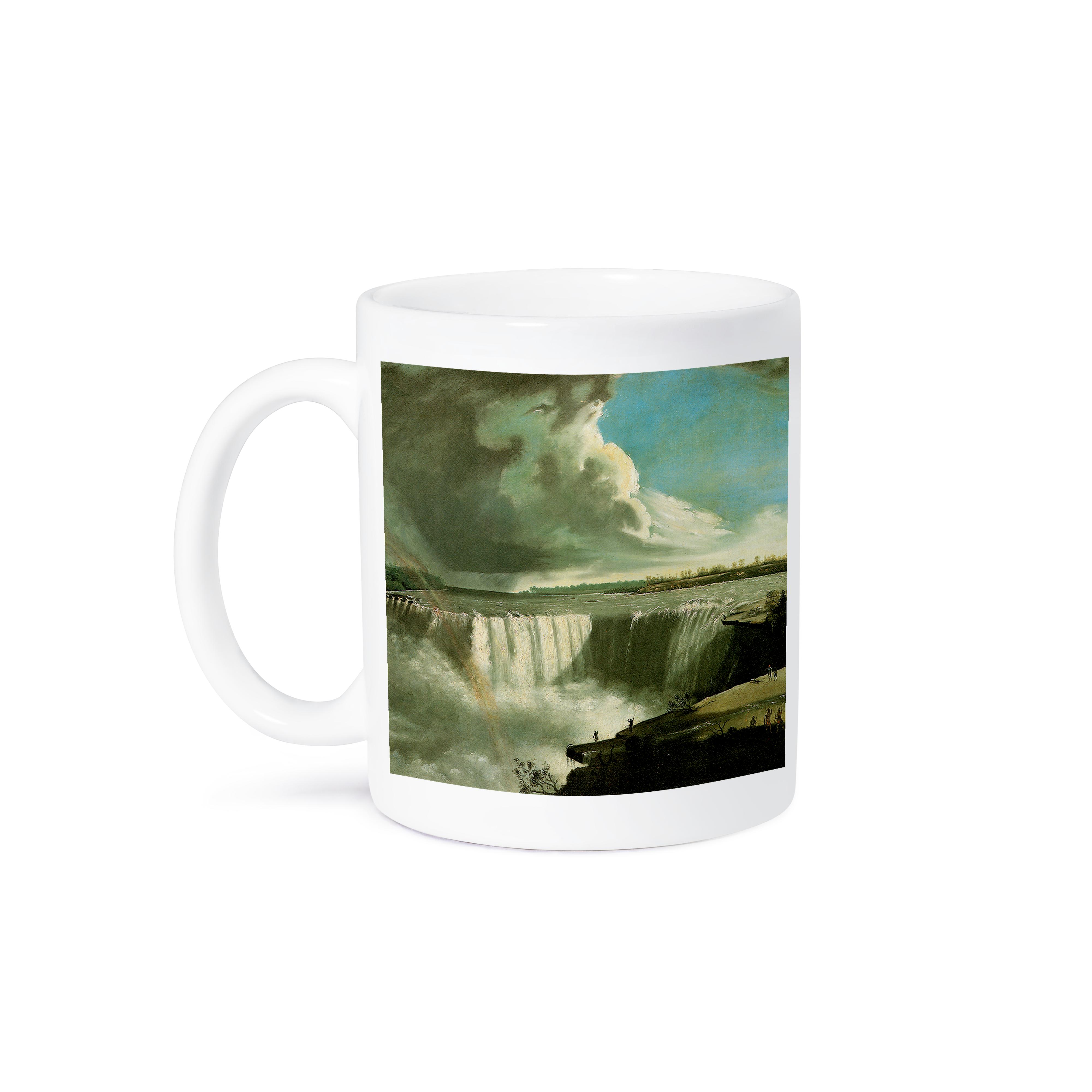 3dRose, Niagara Falls from Table Rock by John Vanderlyn American Art ...