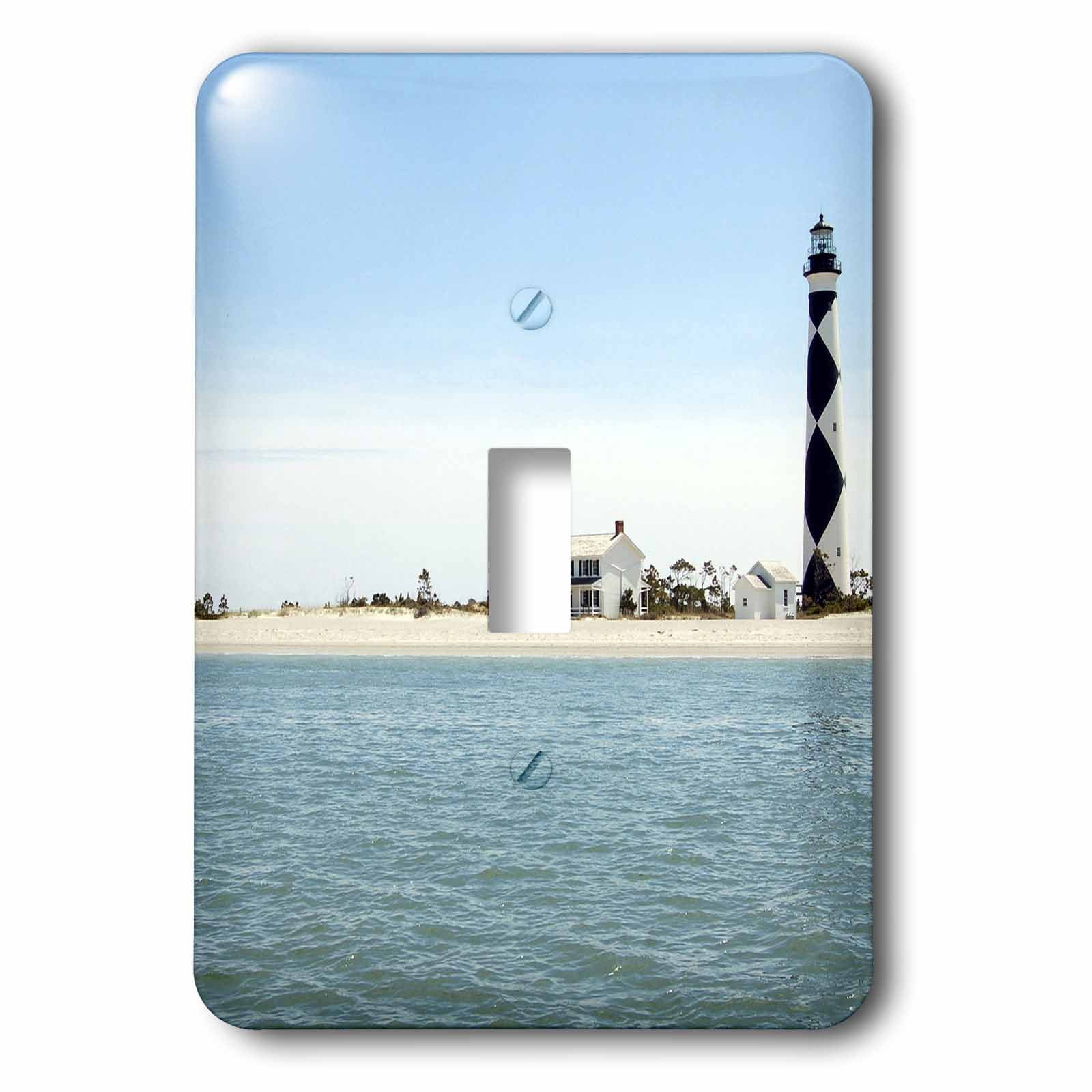 3dRose, North Carolina, Cape Lookout lighthouse - US34 LSE0036 - Lynn ...