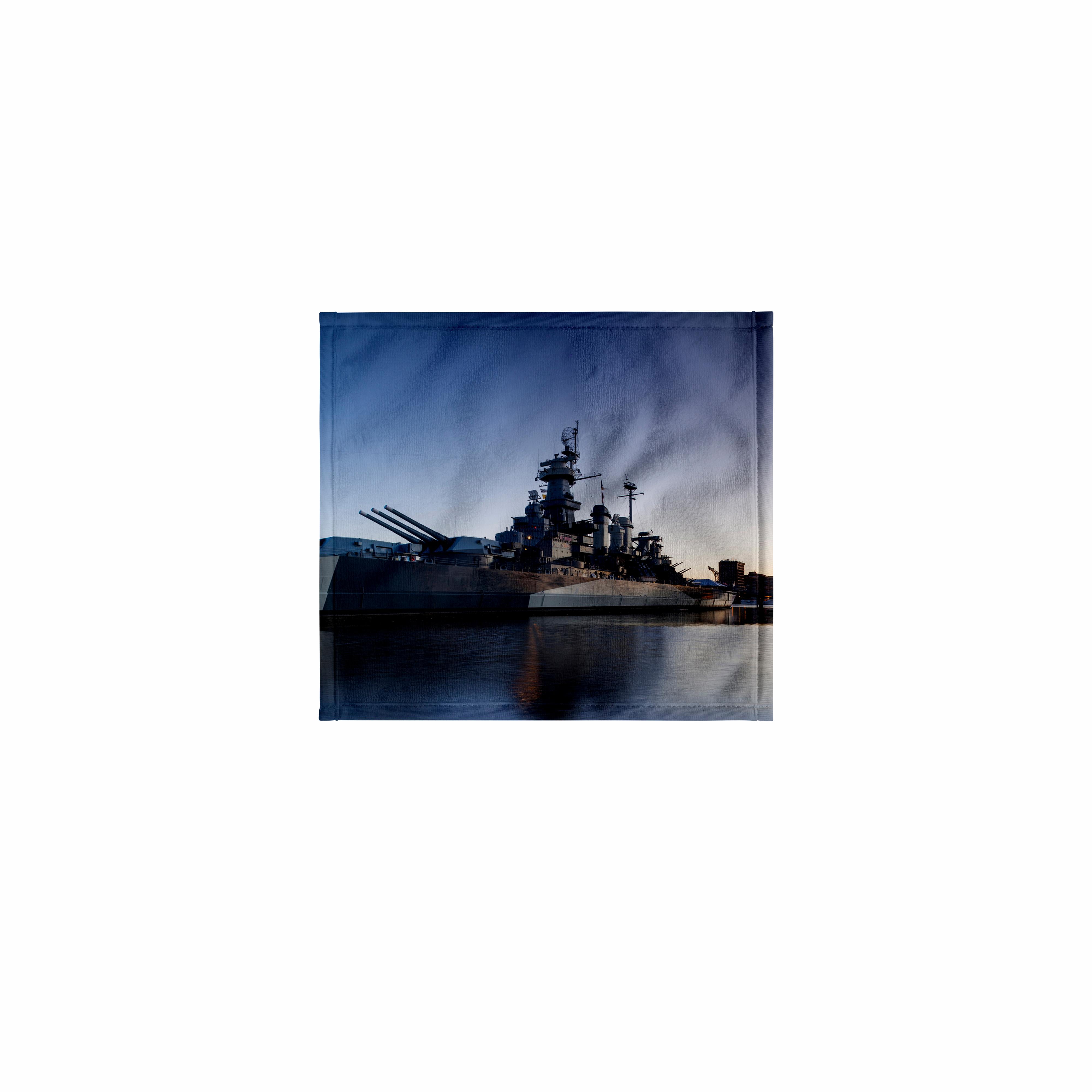 3dRose, North Carolina, Wilmington, Battleship USS North Carolina, BB ...