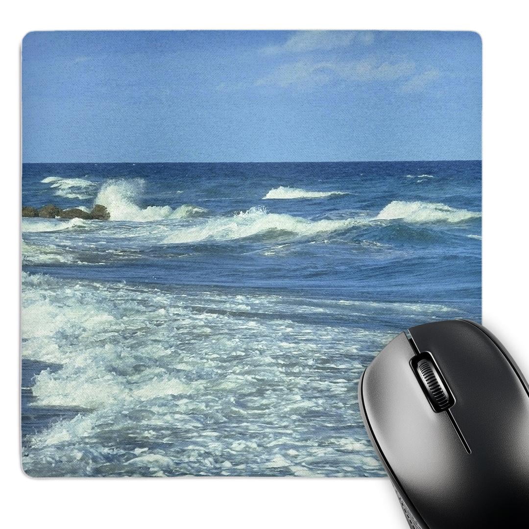 3dRose, Ocean Waves, Mouse Pad - Walmart.com