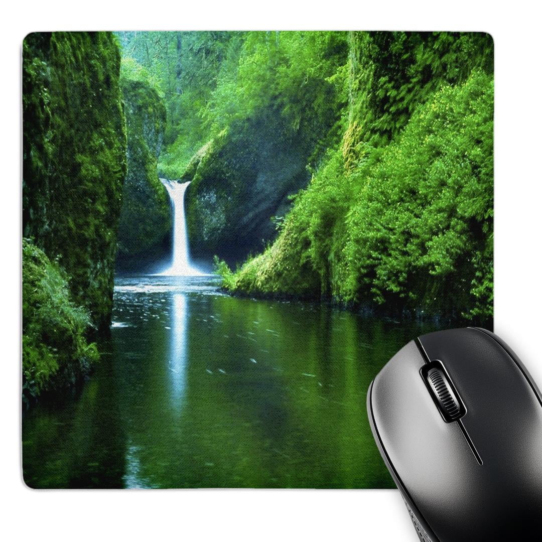 3dRose, Oregon Waterfall, Mouse Pad - Walmart Business Supplies