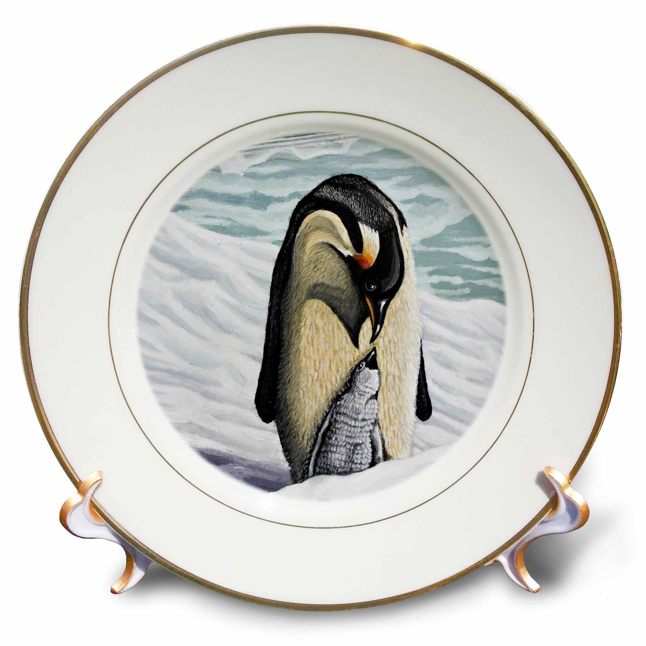 Penguin Plate