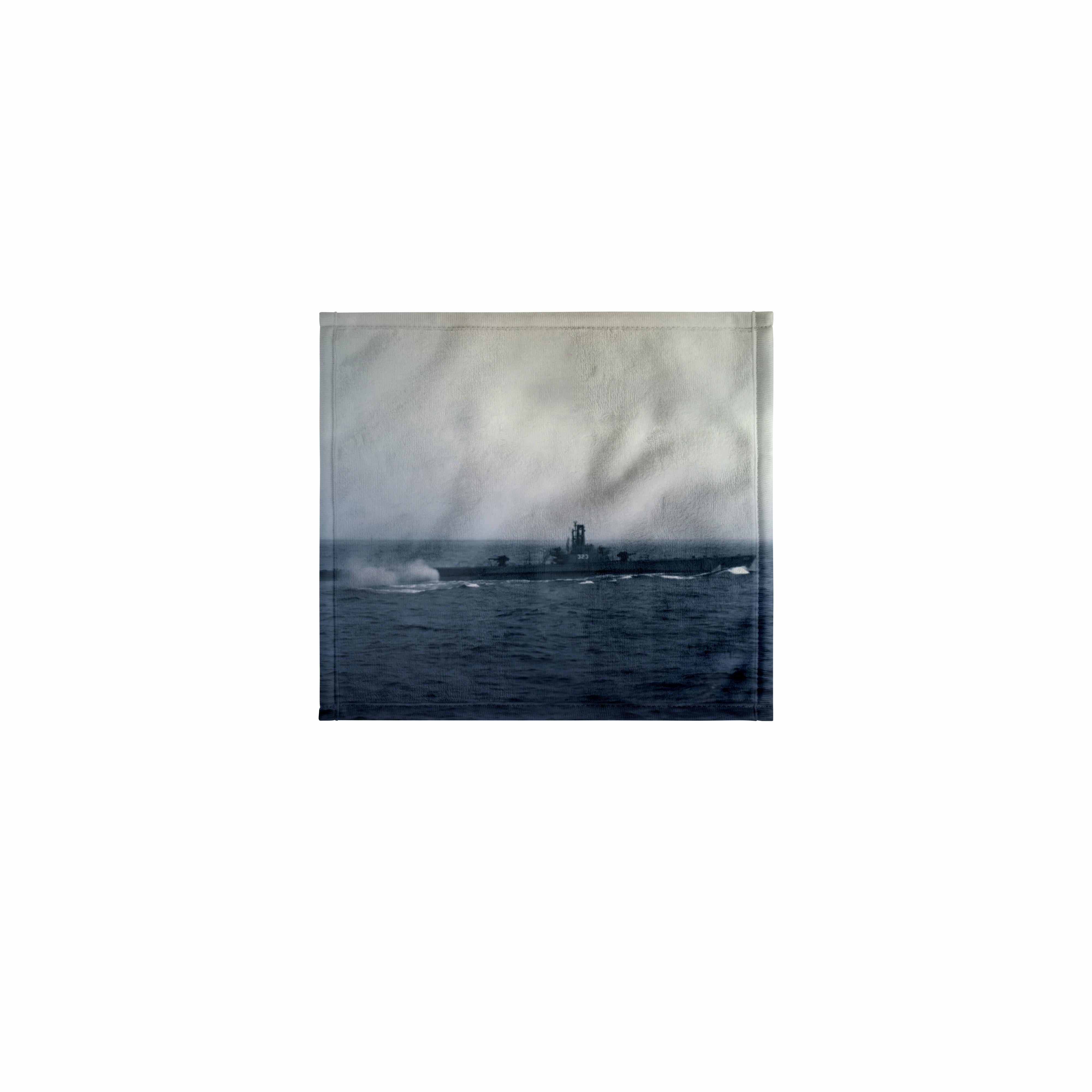 3dRose, Pacific Ocean, US submarine during WW II - XX01 CSL0001 ...