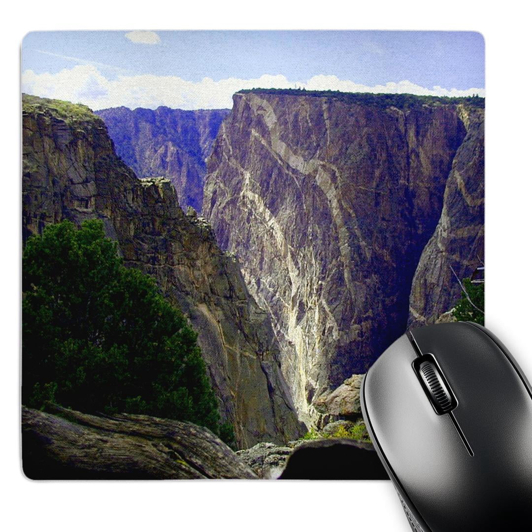 3dRose, Painted Wall Black Canyon of the Gunnison, Mouse Pad - Walmart.com