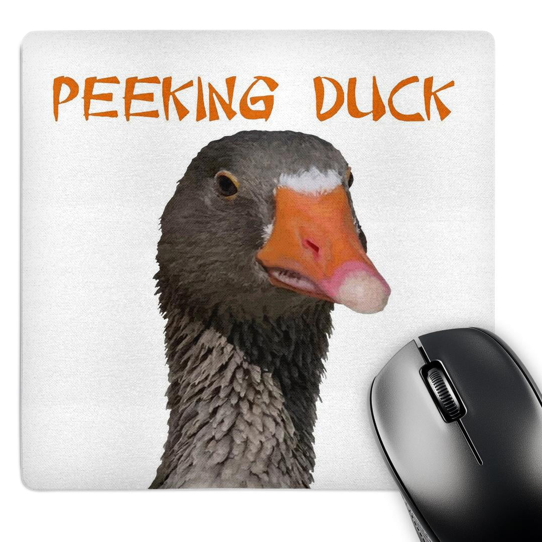 3dRose, Peeking Duck , Mouse Pad - Walmart.com