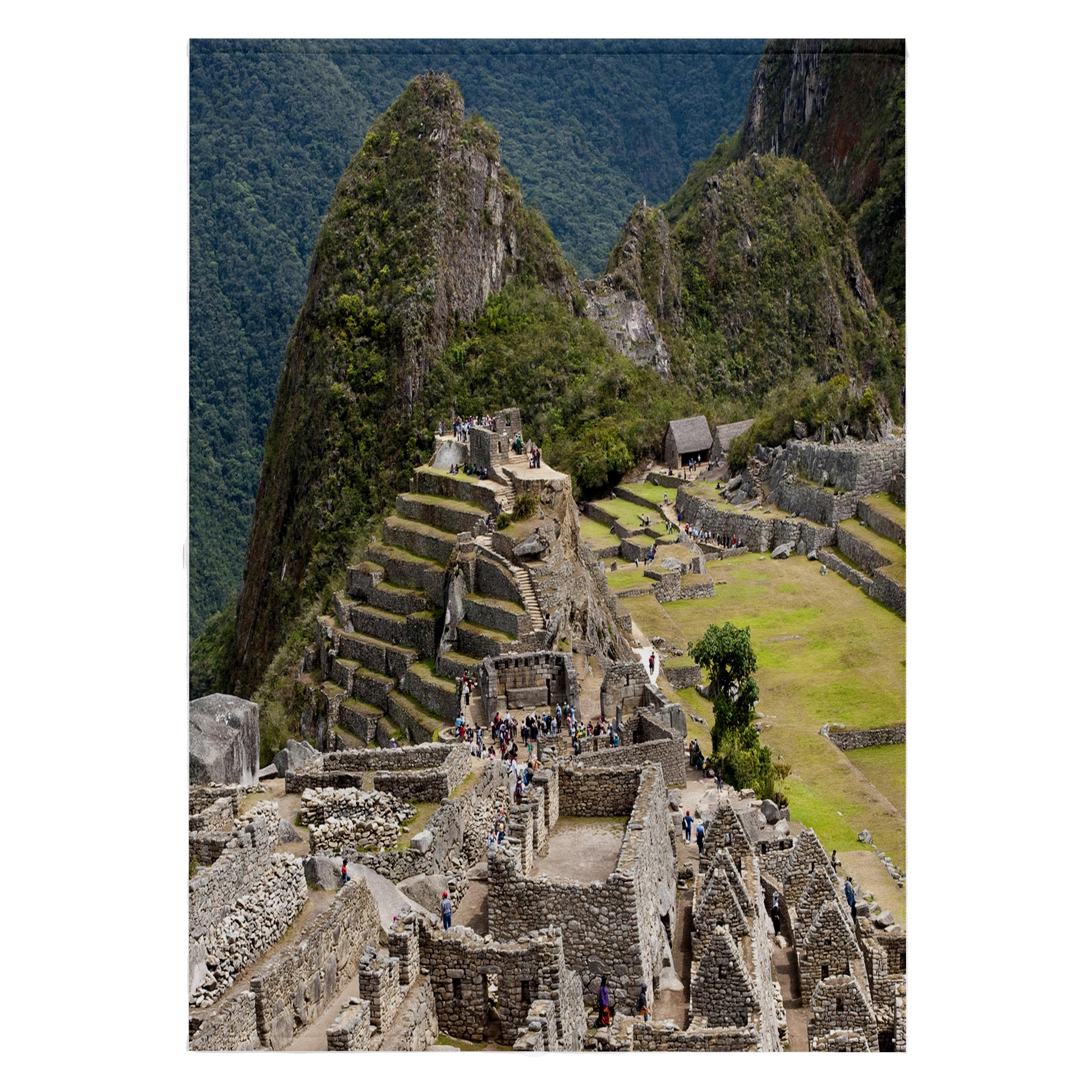 3dRose, Peru. Ancient Inca ruins of Machu Picchu - SA17 MDE0212 ...