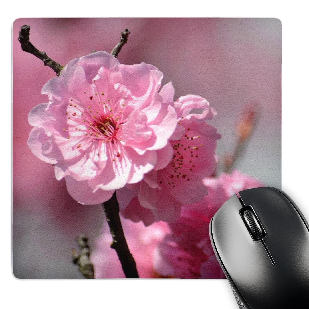 3dRose, Pink Cherry Blossom Flower, Mouse Pad - Walmart.com