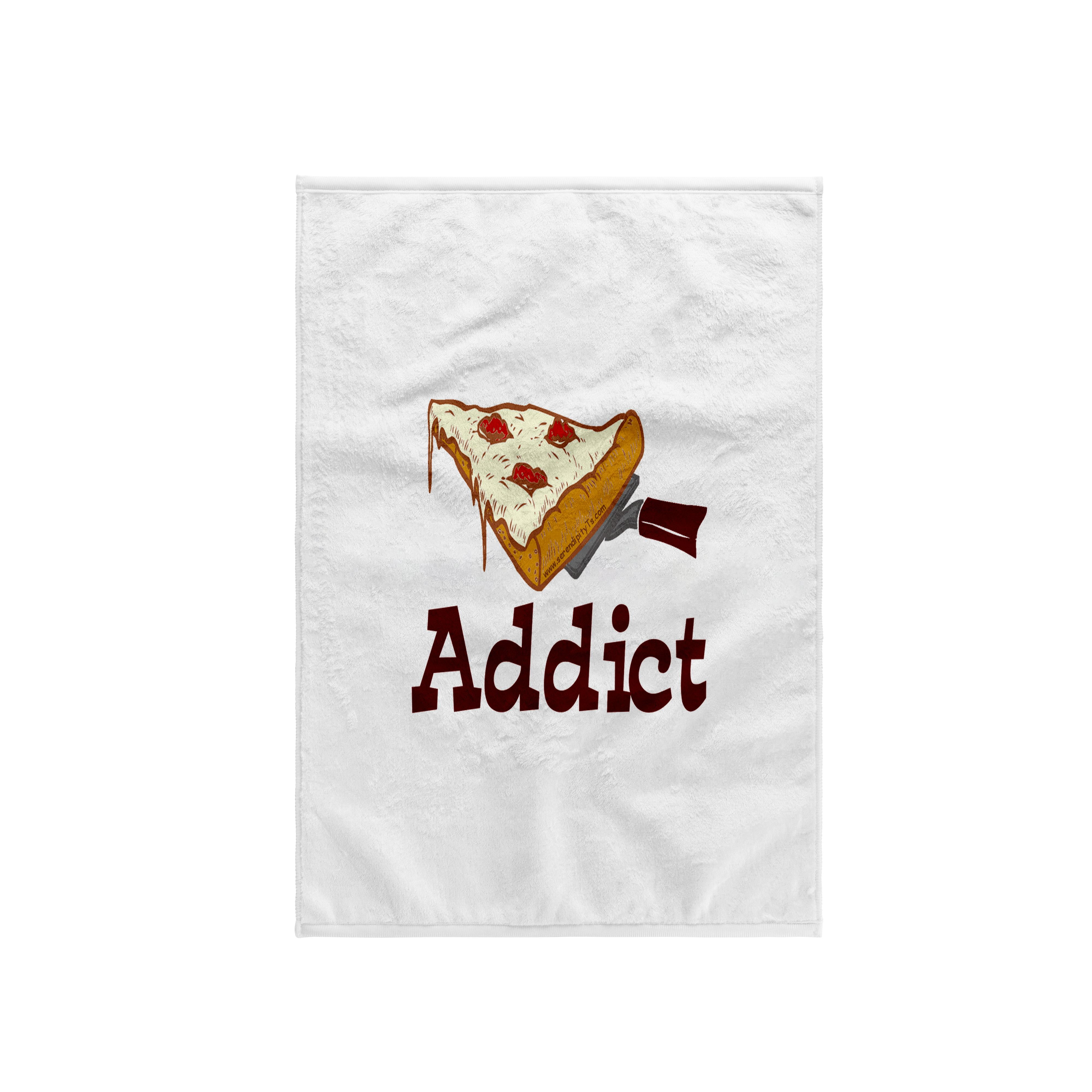 3dRose, Pizza Addict, 15x22 Hand Towel - Walmart.com