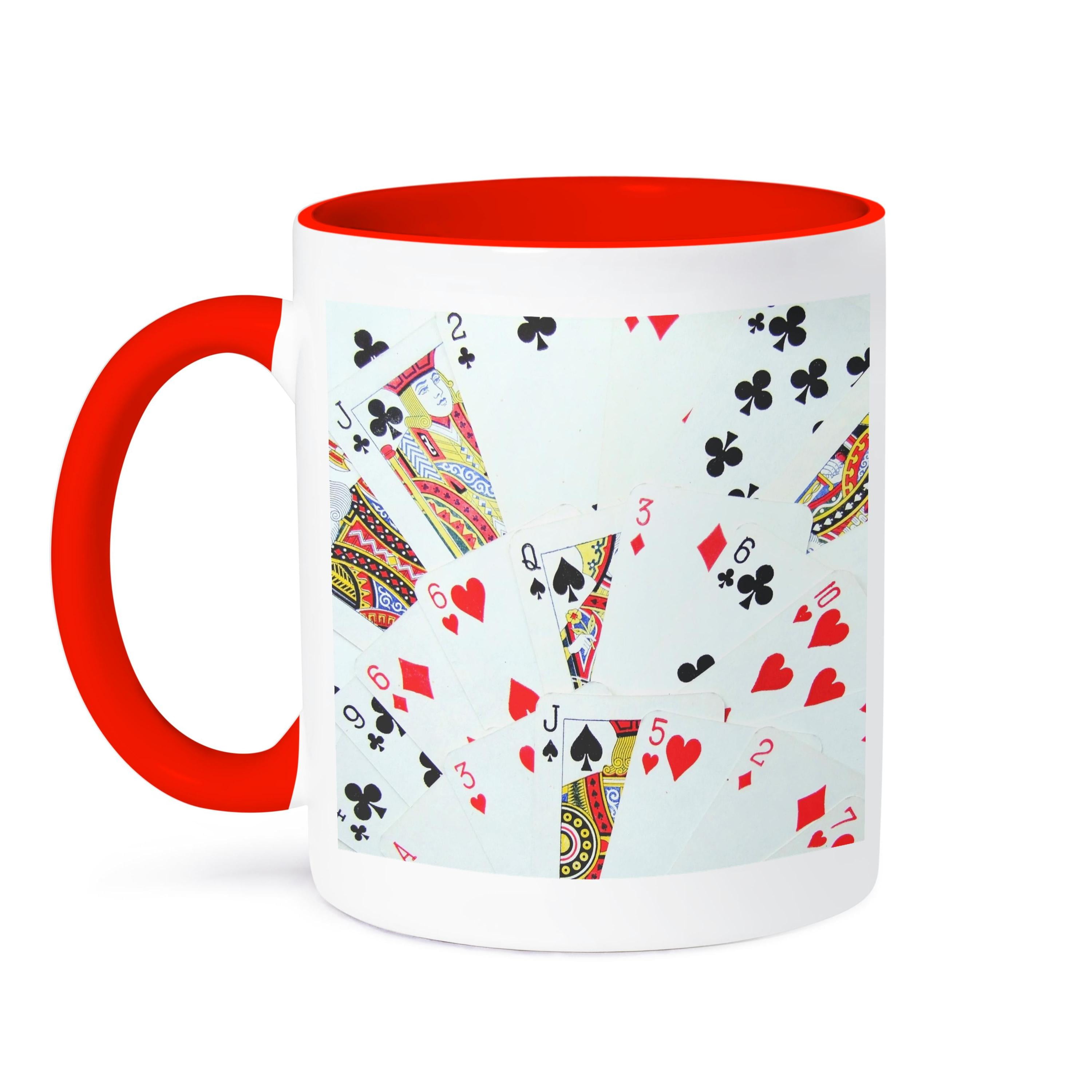 3dRose, Playing cards photography - deck of cards photo gift for poker ...