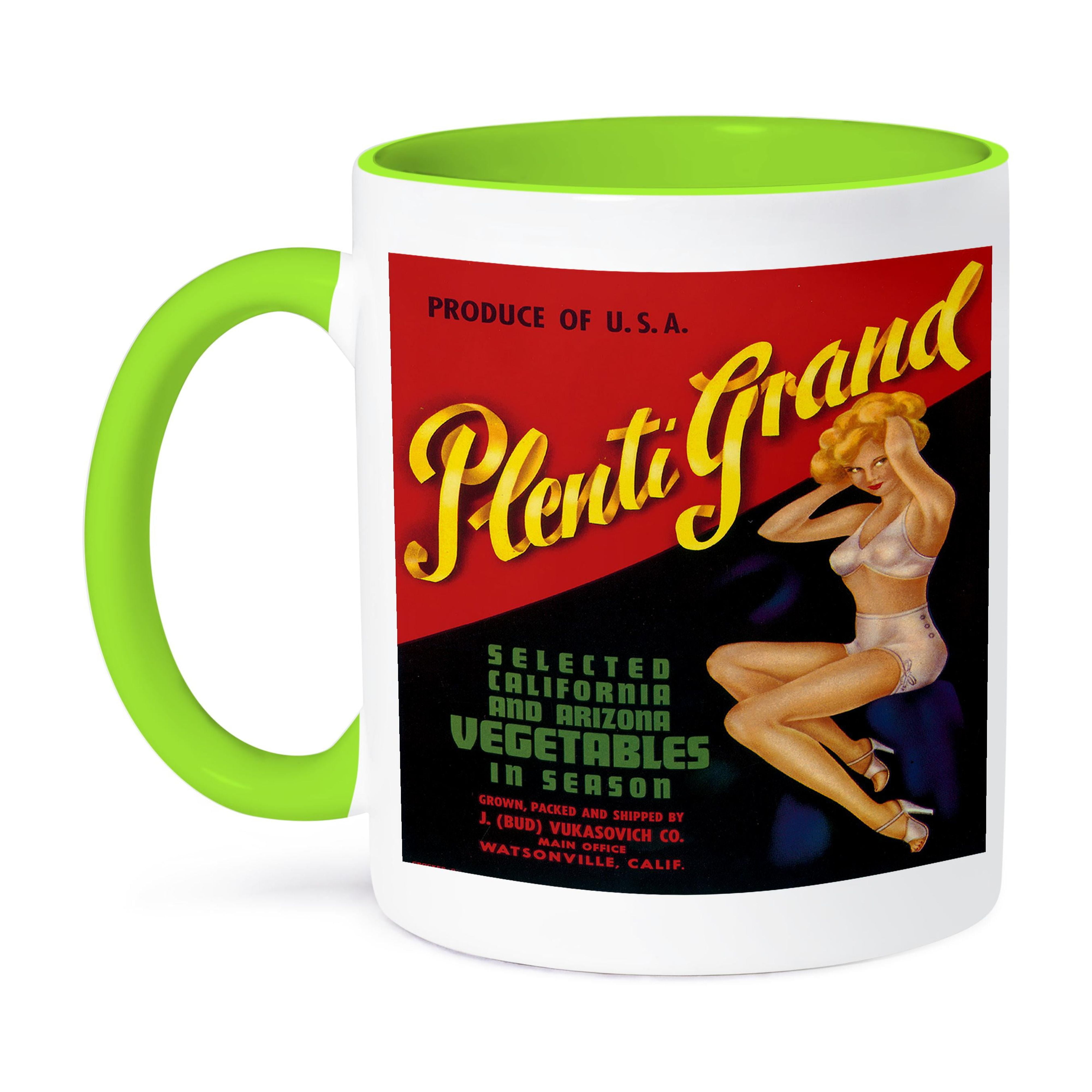 3dRose, Plenti Grand Select Vegetables In Season With Pretty Pin Up ...