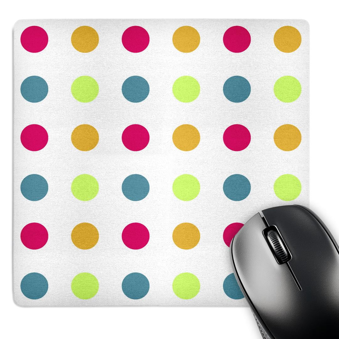 3dRose, Polka Dot Candy, Mouse Pad - Walmart.com