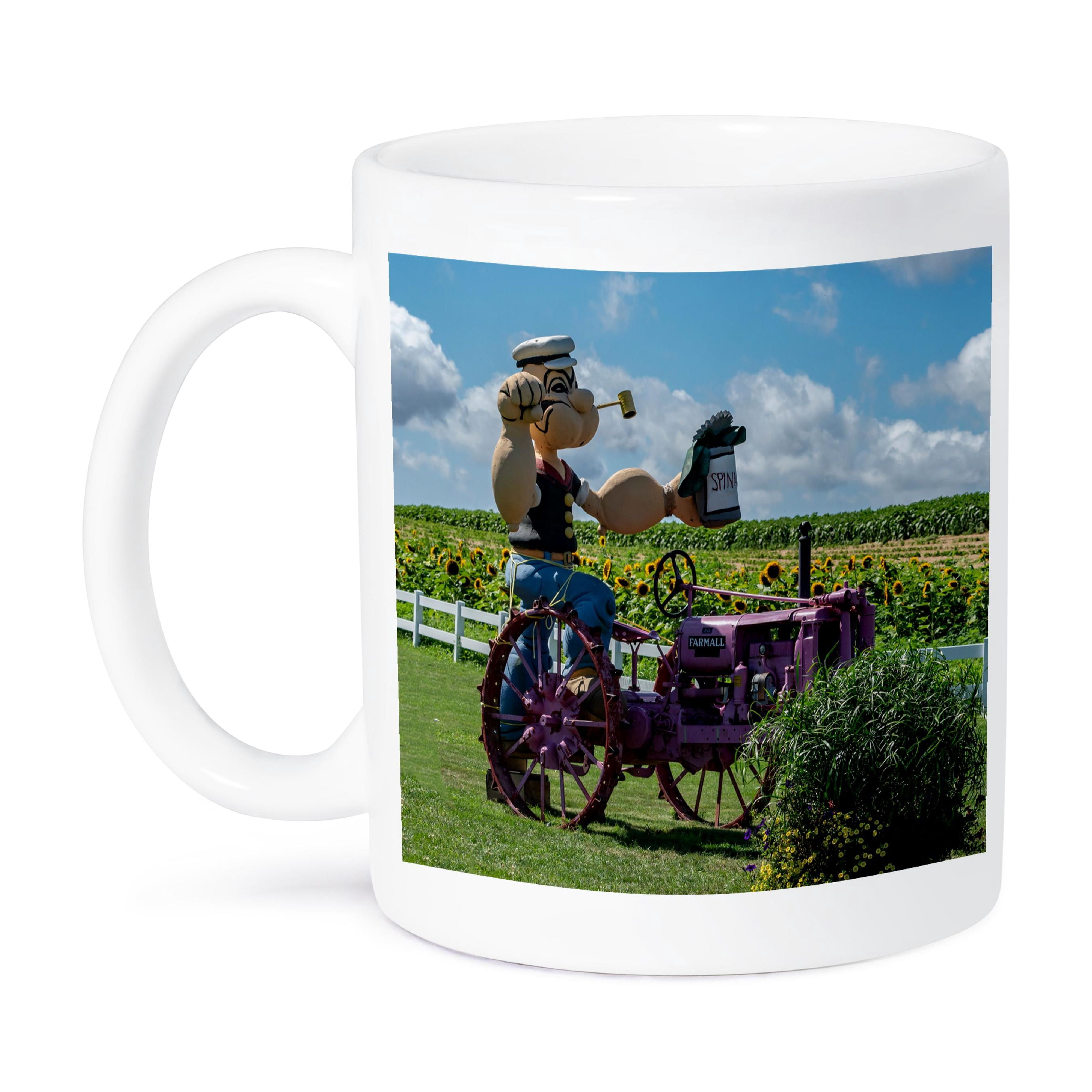 Popeye In The Fields, 11oz Mug - Walmart.com