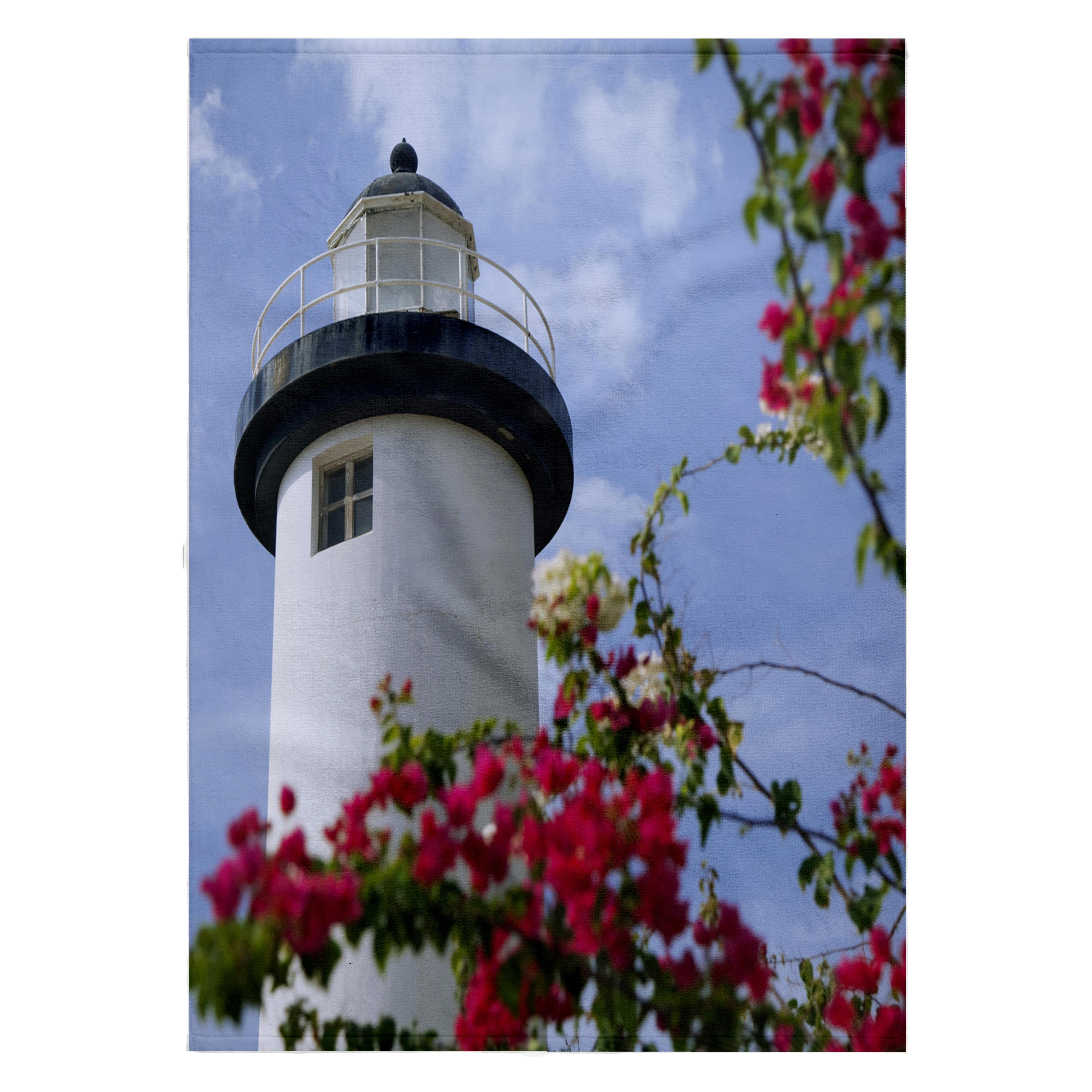 3dRose, Puerto Rico, Viegues Island, lighthouse of Rincon-CA27 BJA0020 ...