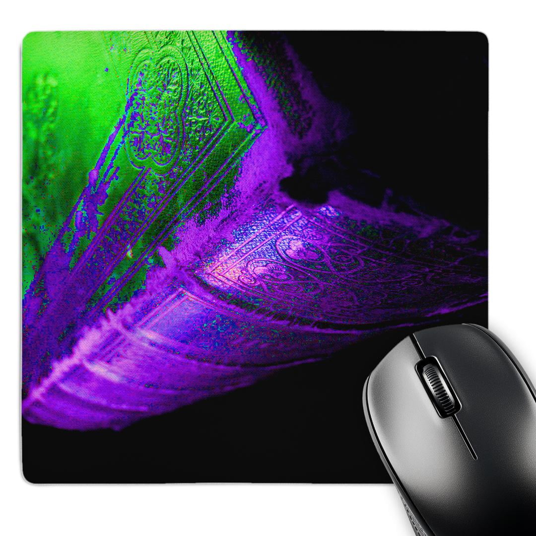 3dRose, Purple Old Book, Mouse Pad - Walmart.com