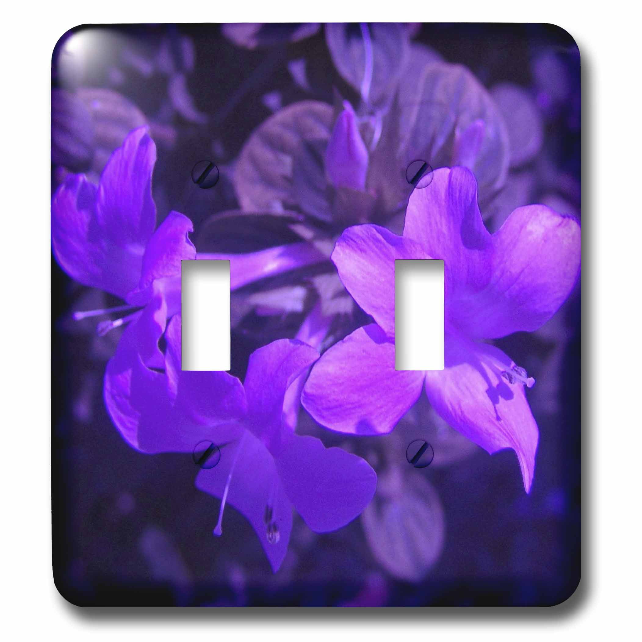 3dRose, Purple Pop, double toggle switch - Walmart.com