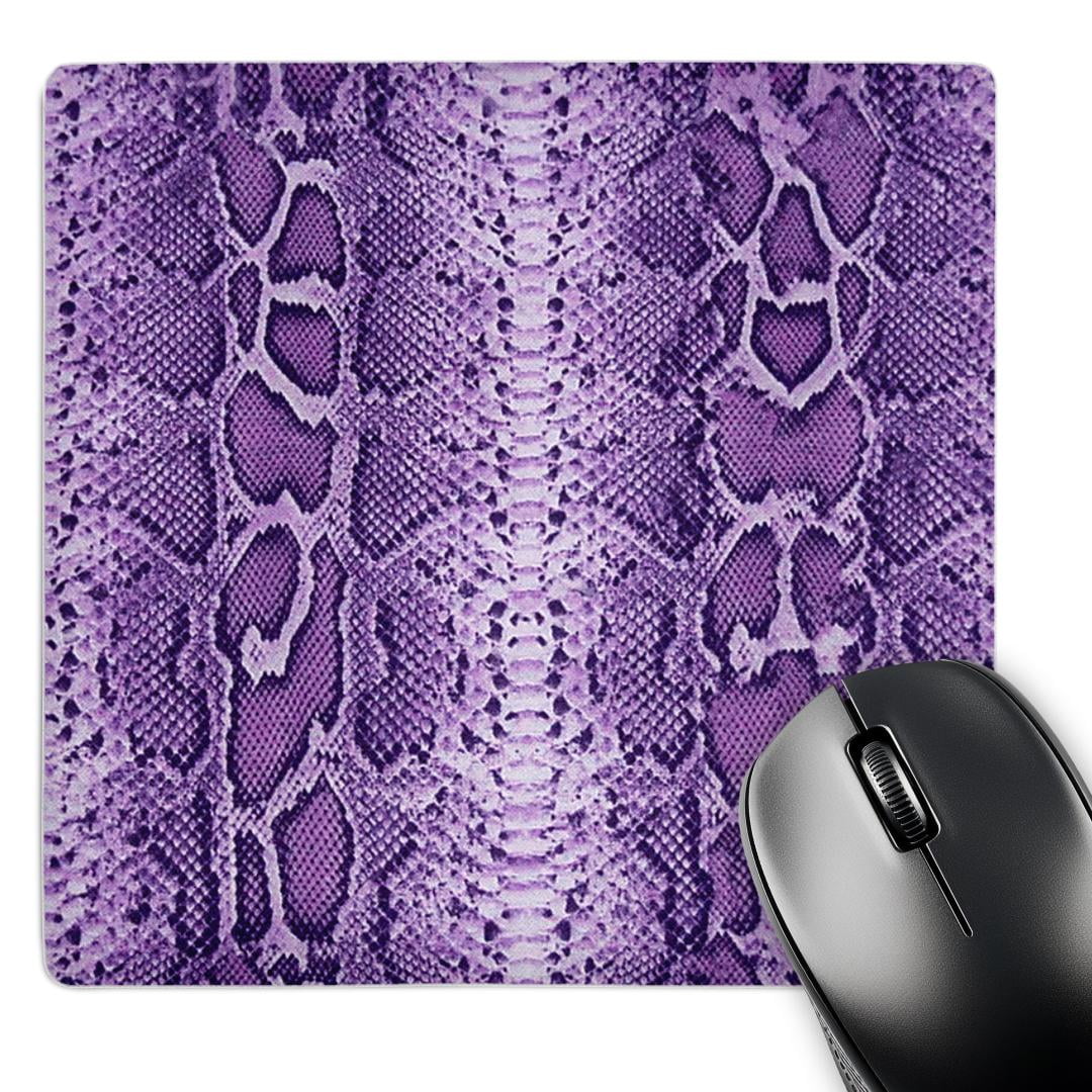 3dRose, Purple Snakeskin Animal Print, Mouse Pad - Walmart.com