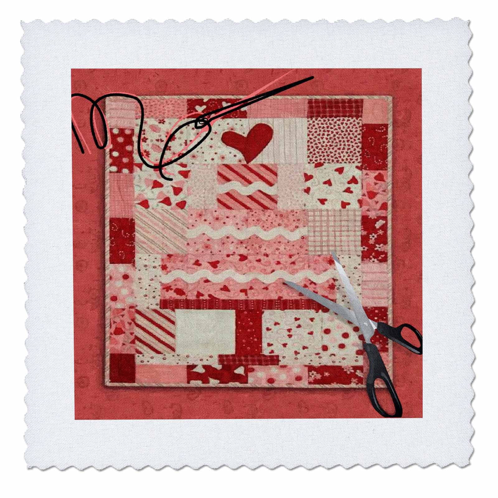 3dRose, Quilting the Cake, 8x8 inch quilt square - Walmart.com