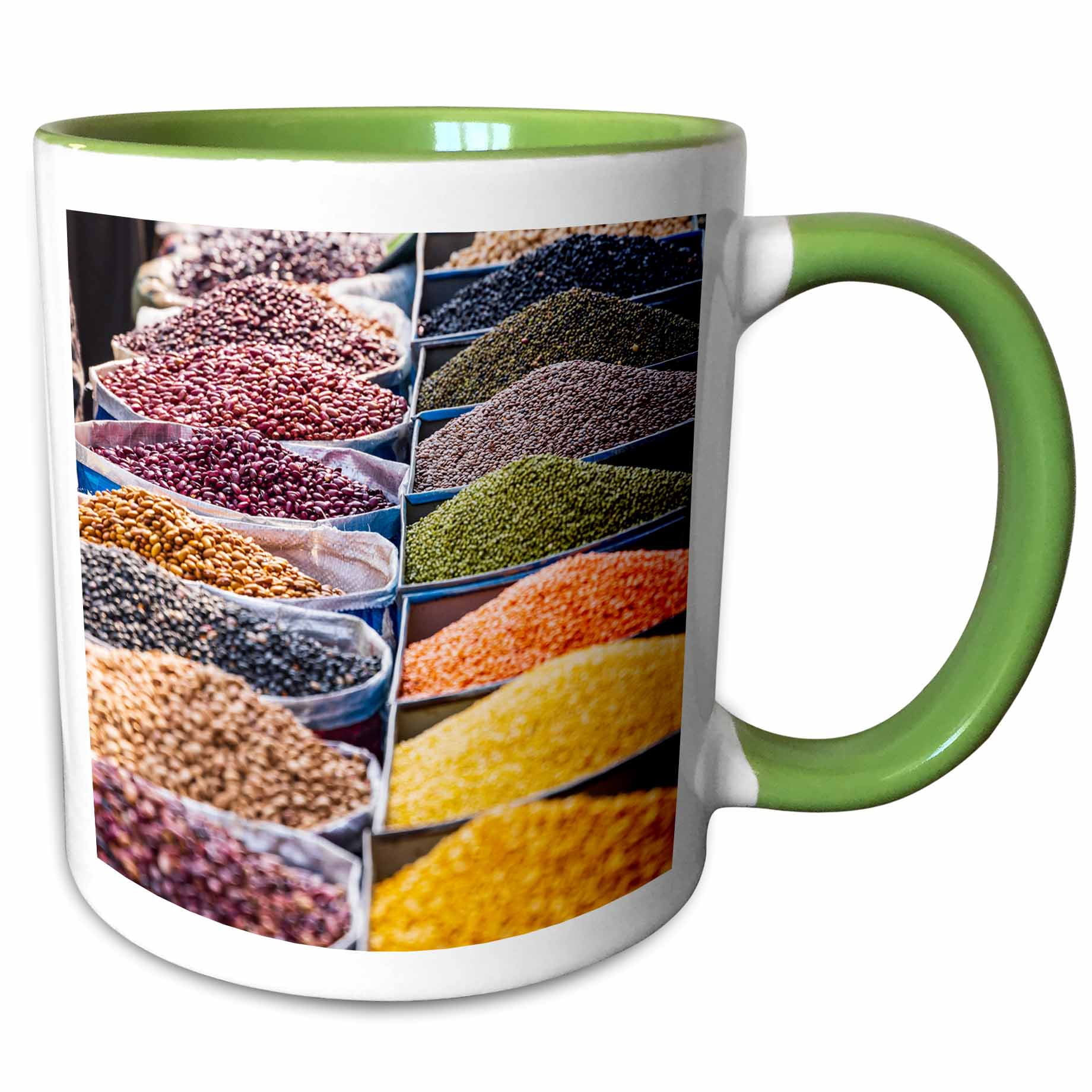 3drose, Rainawari, Srinagar, Jammu, Kashmir, India. Dried Lentils at ...