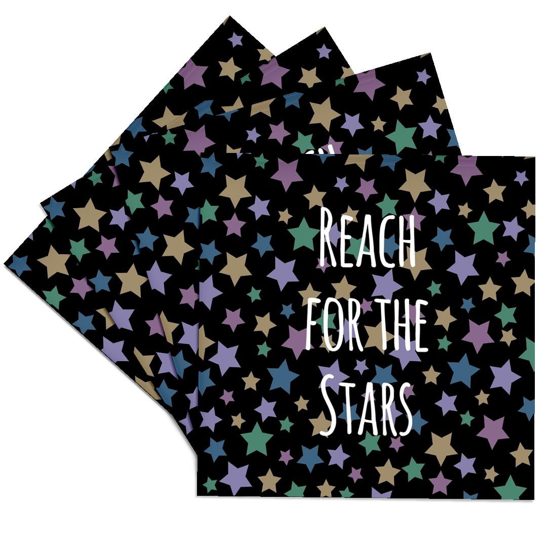 3drose, Reach for the Stars - Inspiring Motivational Saying ...