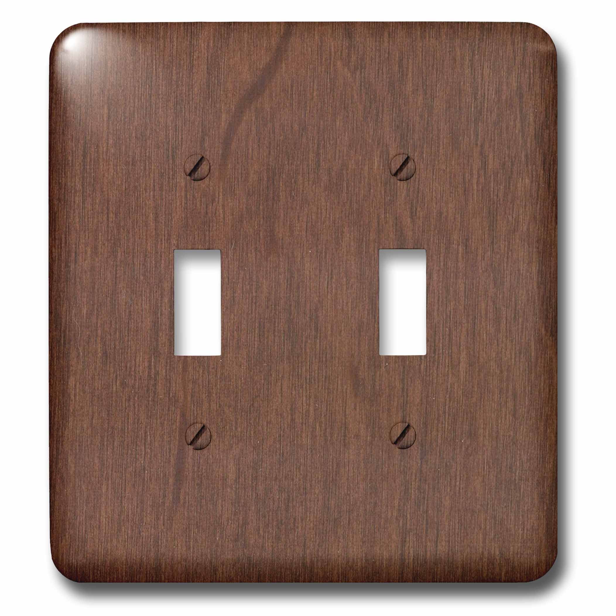 3dRose, Red Birch Wood, double toggle switch - Walmart.com