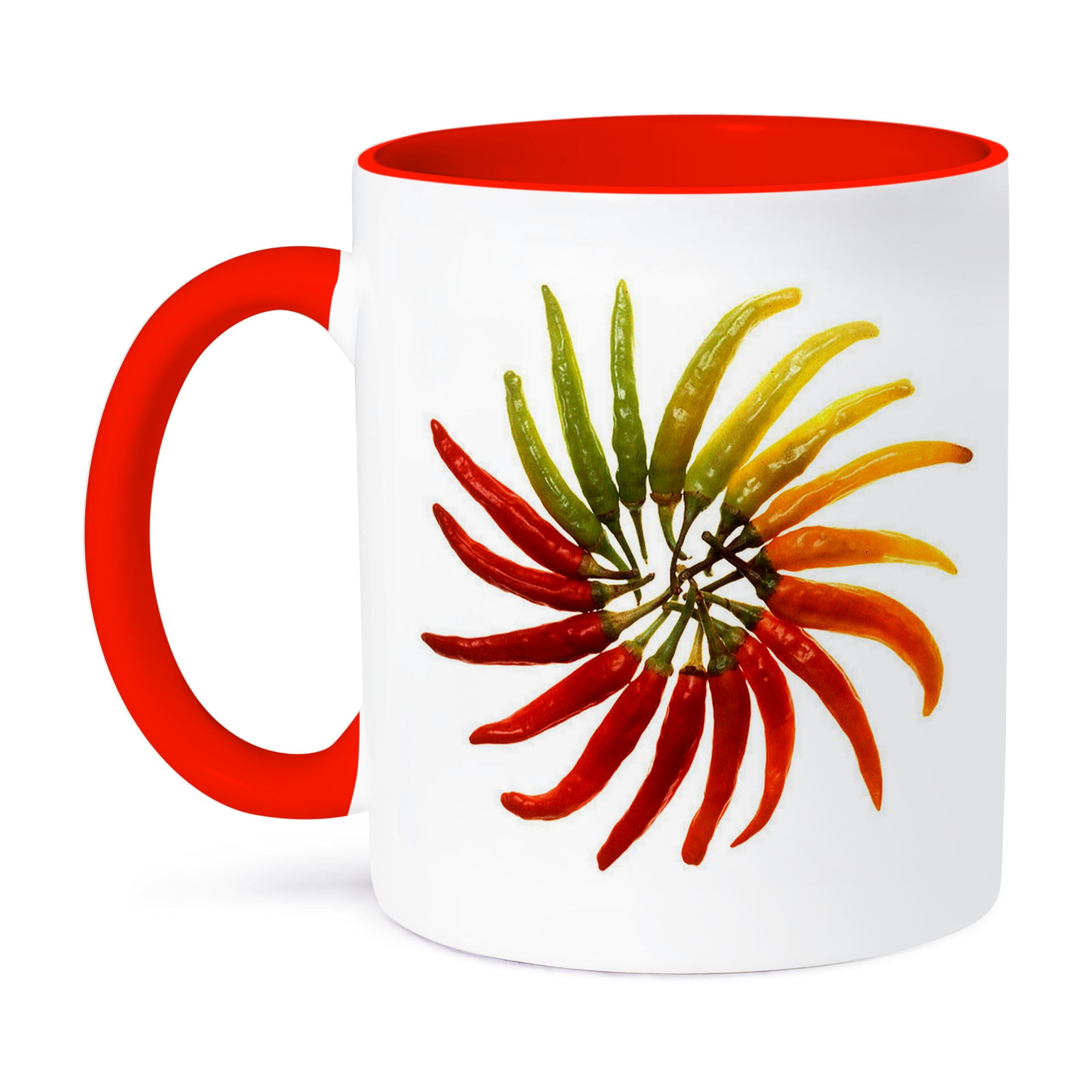 3dRose, Red Hot Chili Peppers - chili, chili pepper, chilli, chilli ...