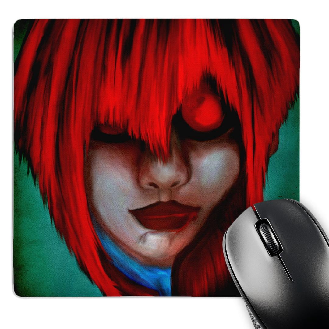 3dRose, Red Vampire, MousePad - Walmart.com