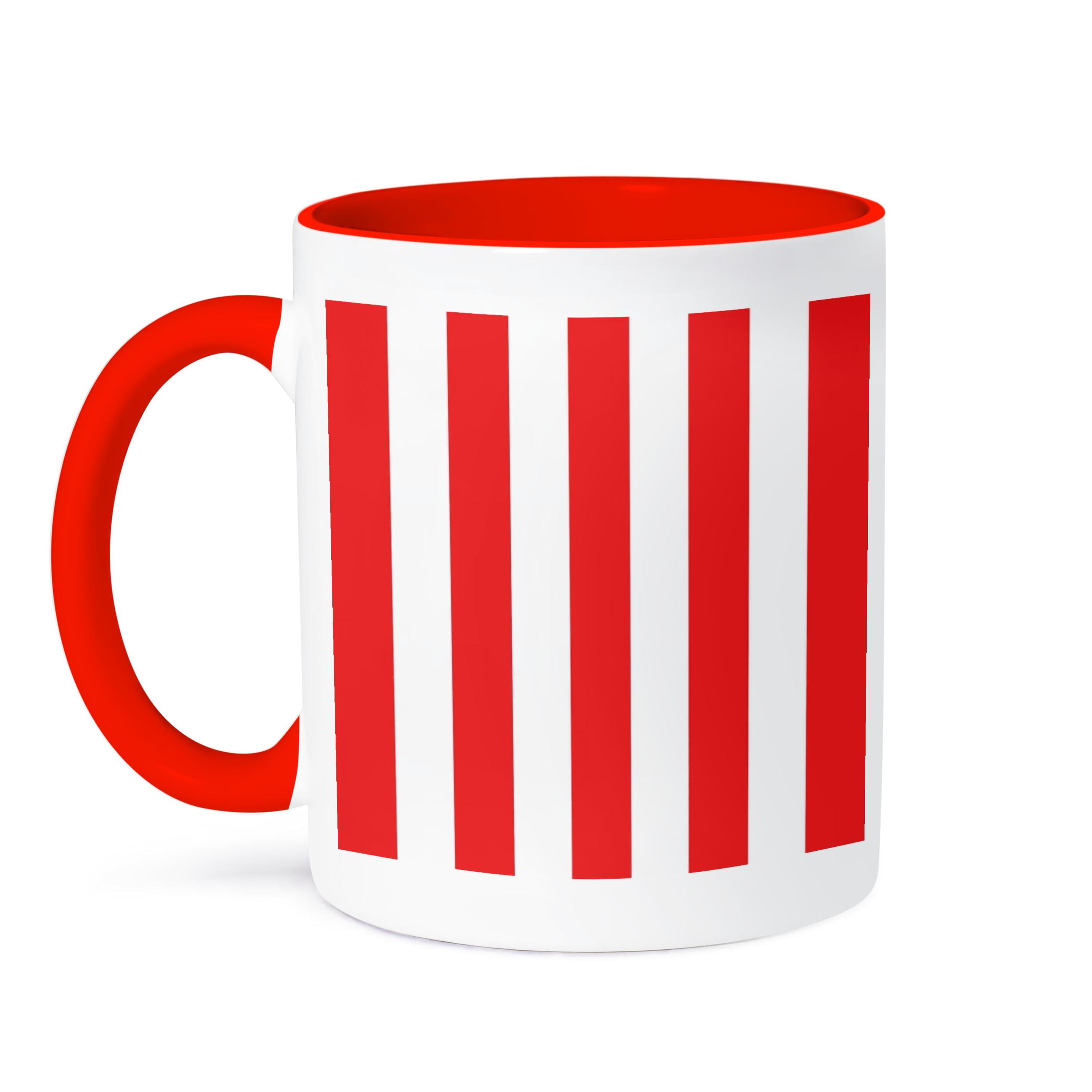 3dRose, Red and White Stripes Pattern - vertical striped stripy stripey ...