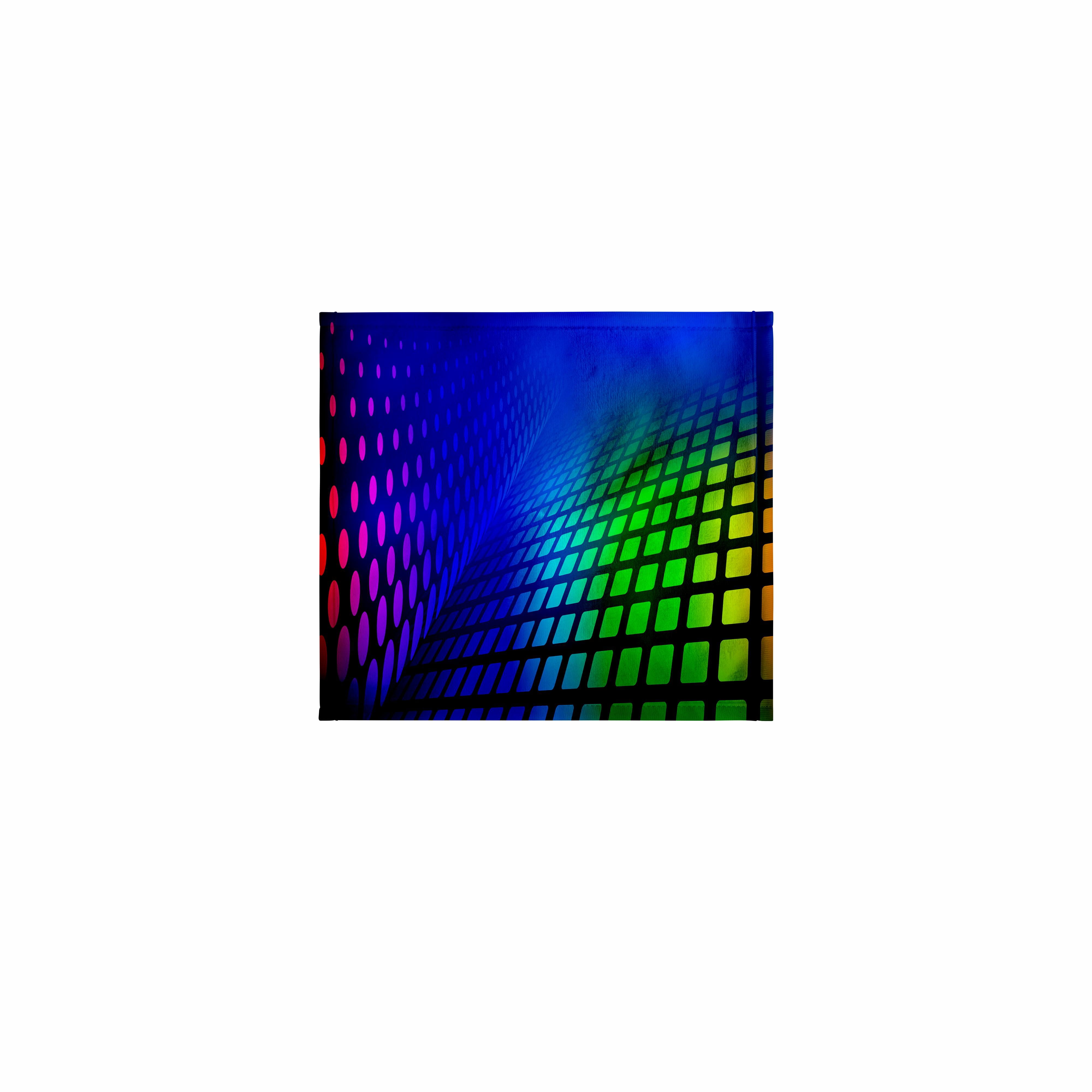 3dRose, Reflections of light in rainbow neon colors background art ...
