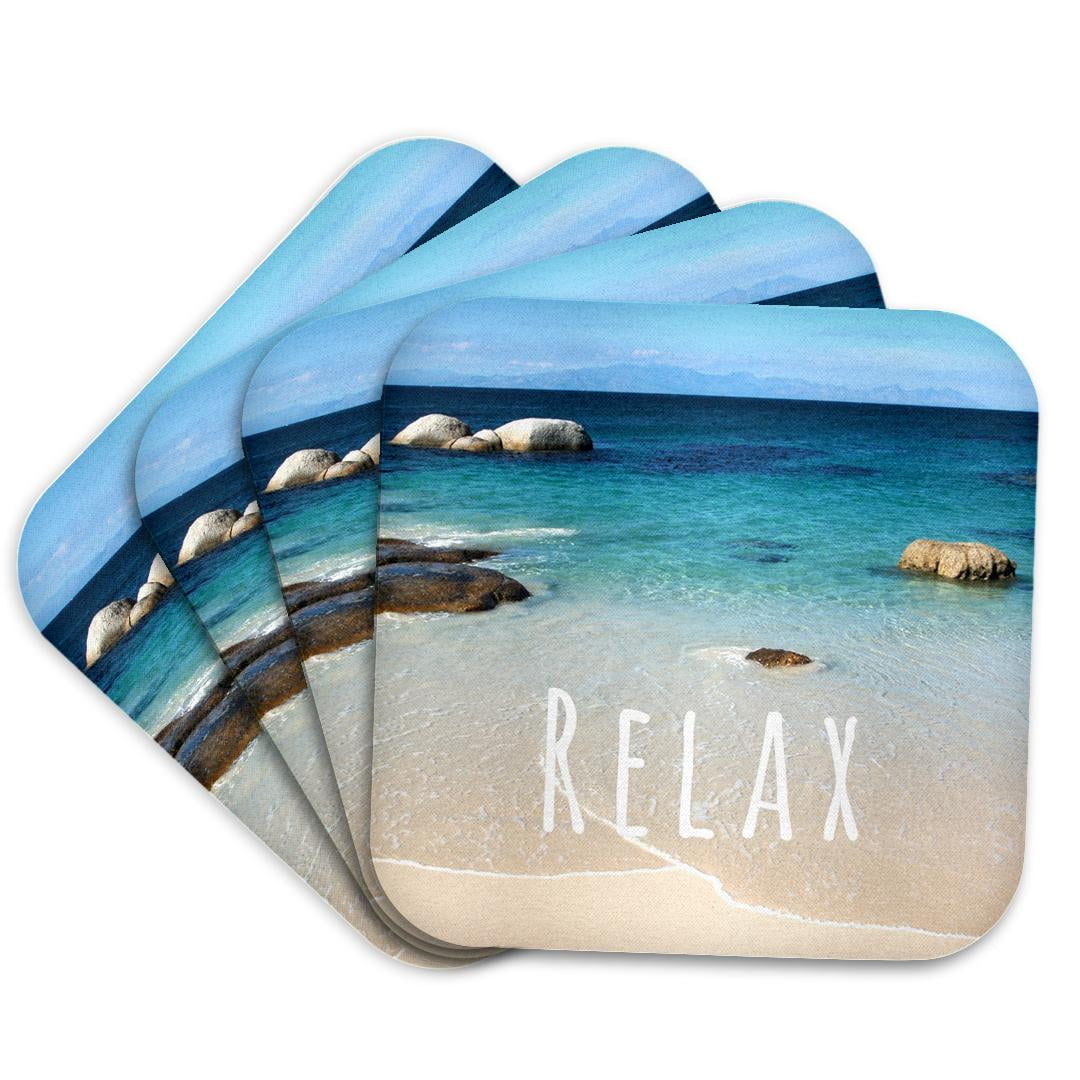 3dRose, Relax - Positive affirmations - Inspiring motivational word ...