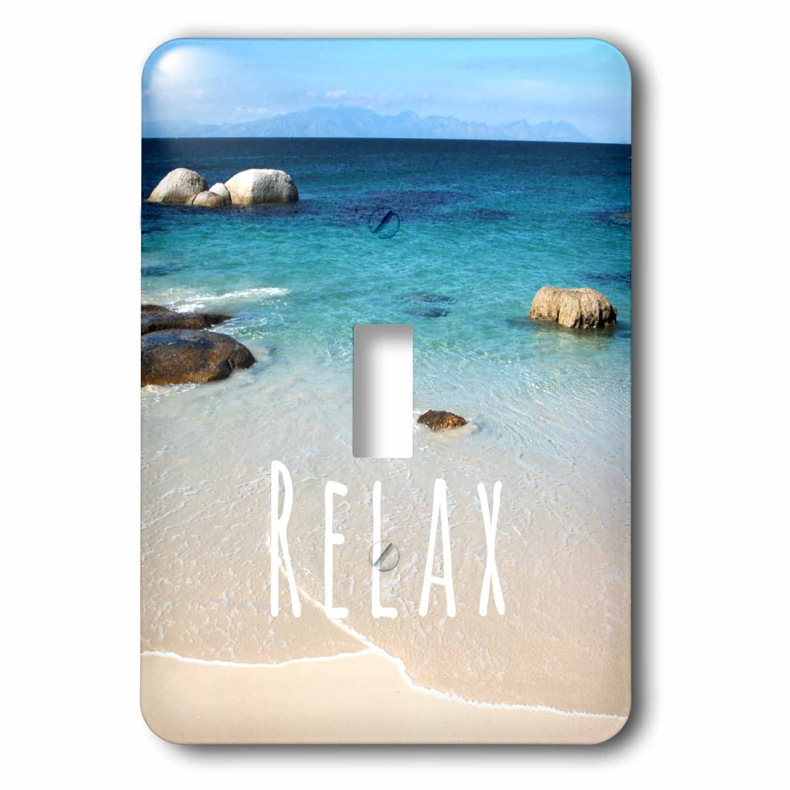 3dRose, Relax - Positive affirmations - Inspiring motivational word ...