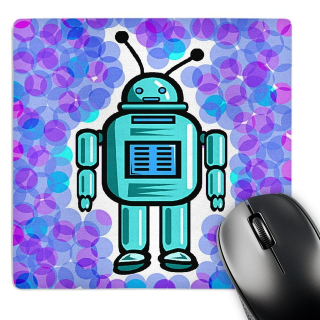 3dRose, Robot, Mouse Pad - Walmart.com