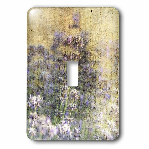 3dRose, Romantic Inspired Lavender Floral - Spring Garden Flowers ...