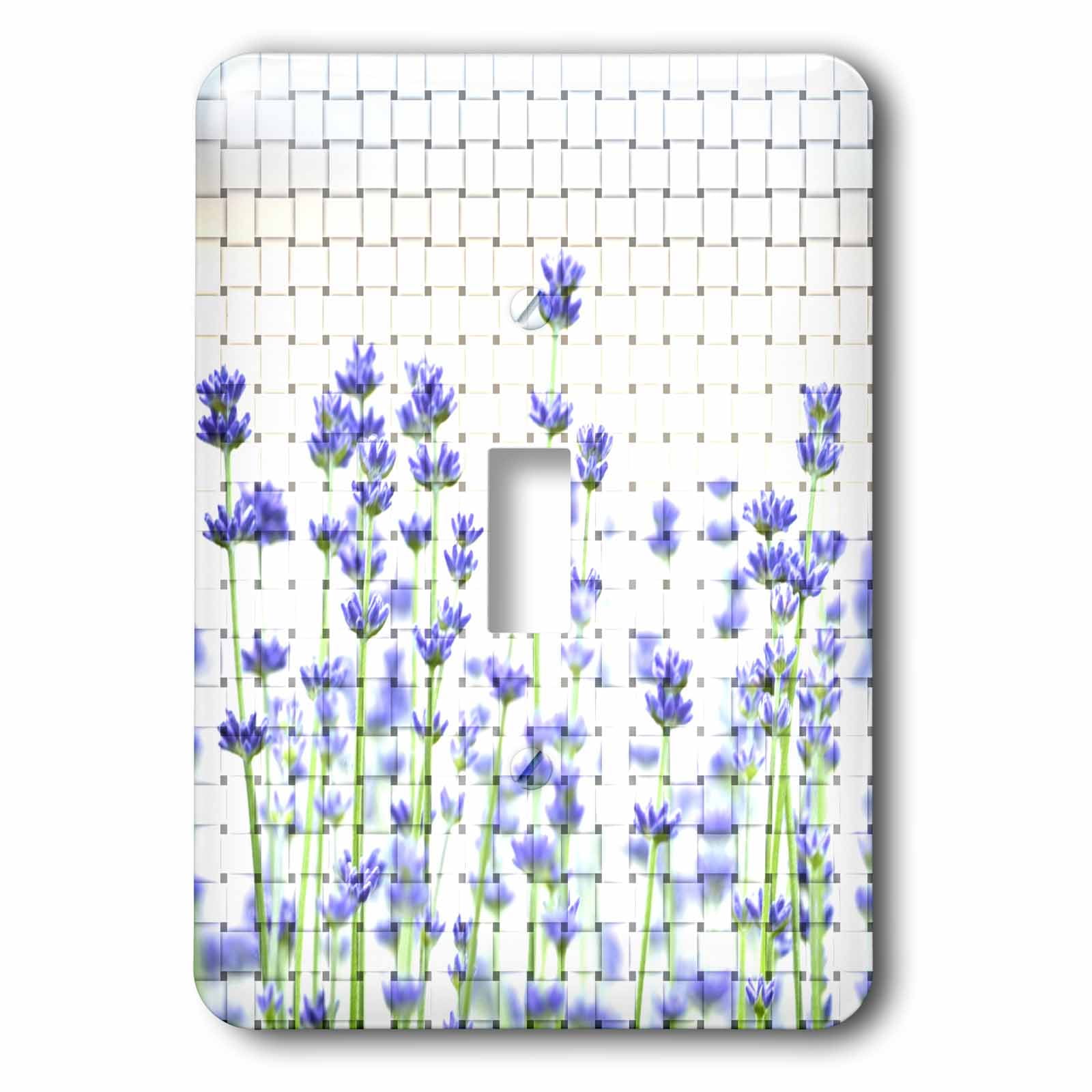 3dRose, Romantic Weaved Lavender Flowers Floral Art - Nature Inspired ...