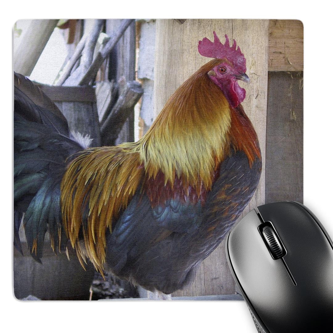 3dRose, Rooster, Mouse Pad - Walmart.com