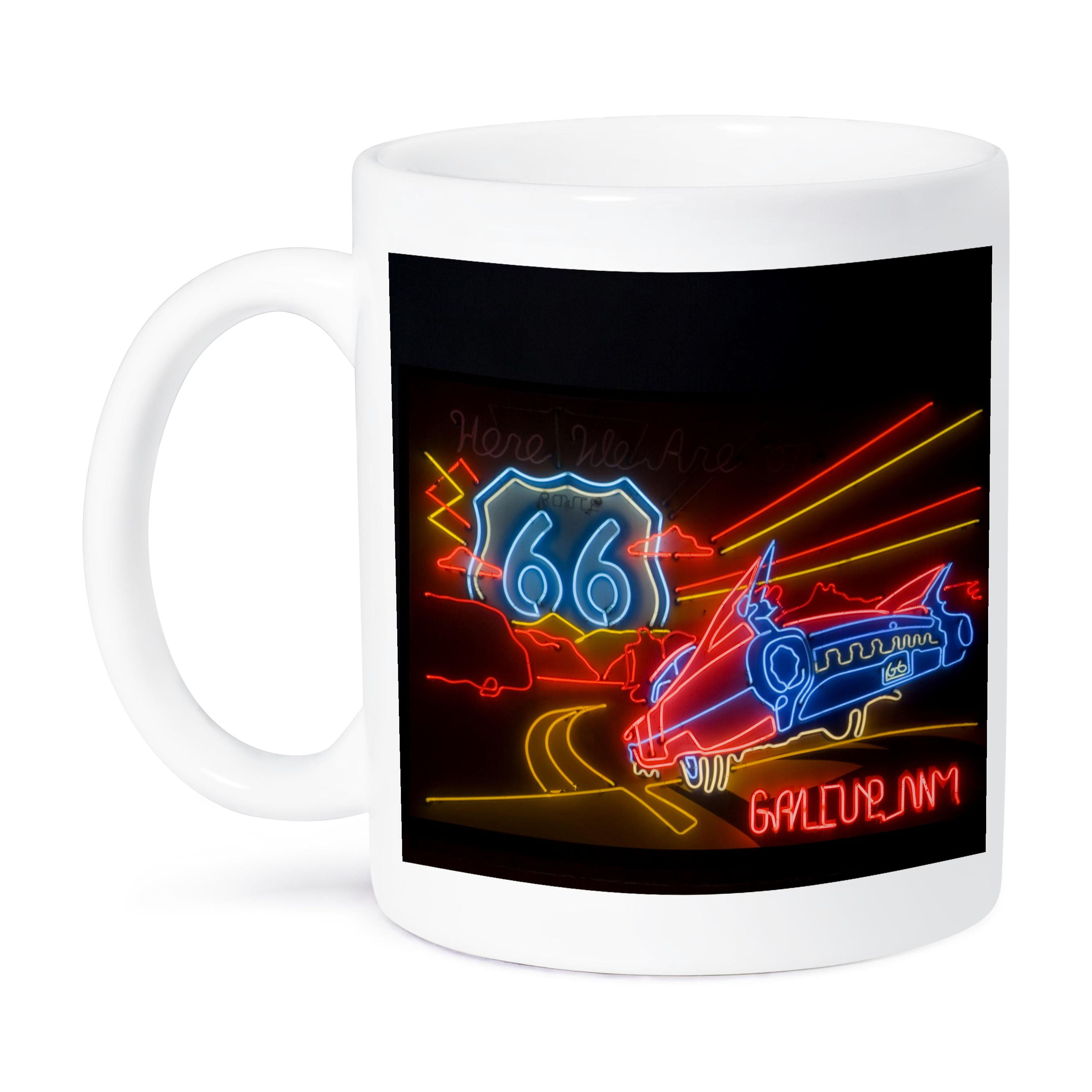 3dRose, Route 66 Neon sign - Gallup Chamber of Commerce - US32 TDR0060 ...