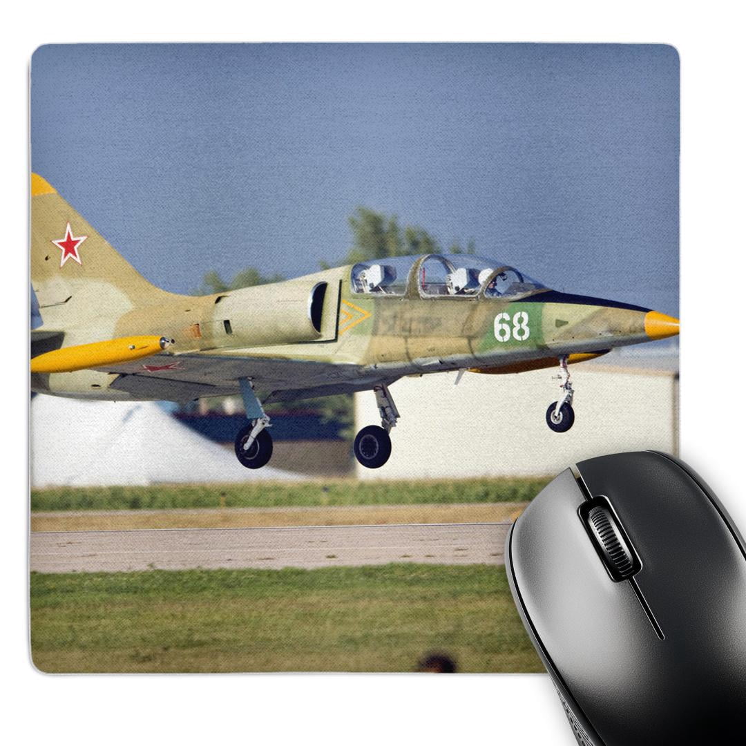3dRose, Russian L-39 Flight Trainer Albatross, War plane - US50 BFR0028 ...