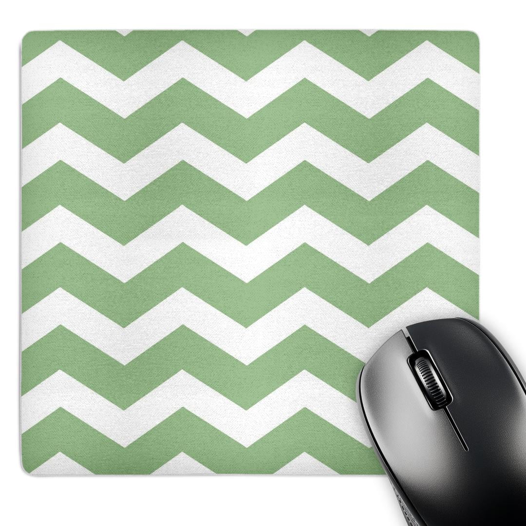 3dRose, Sage Green and white Chevron zig zags pattern - Light pastel ...