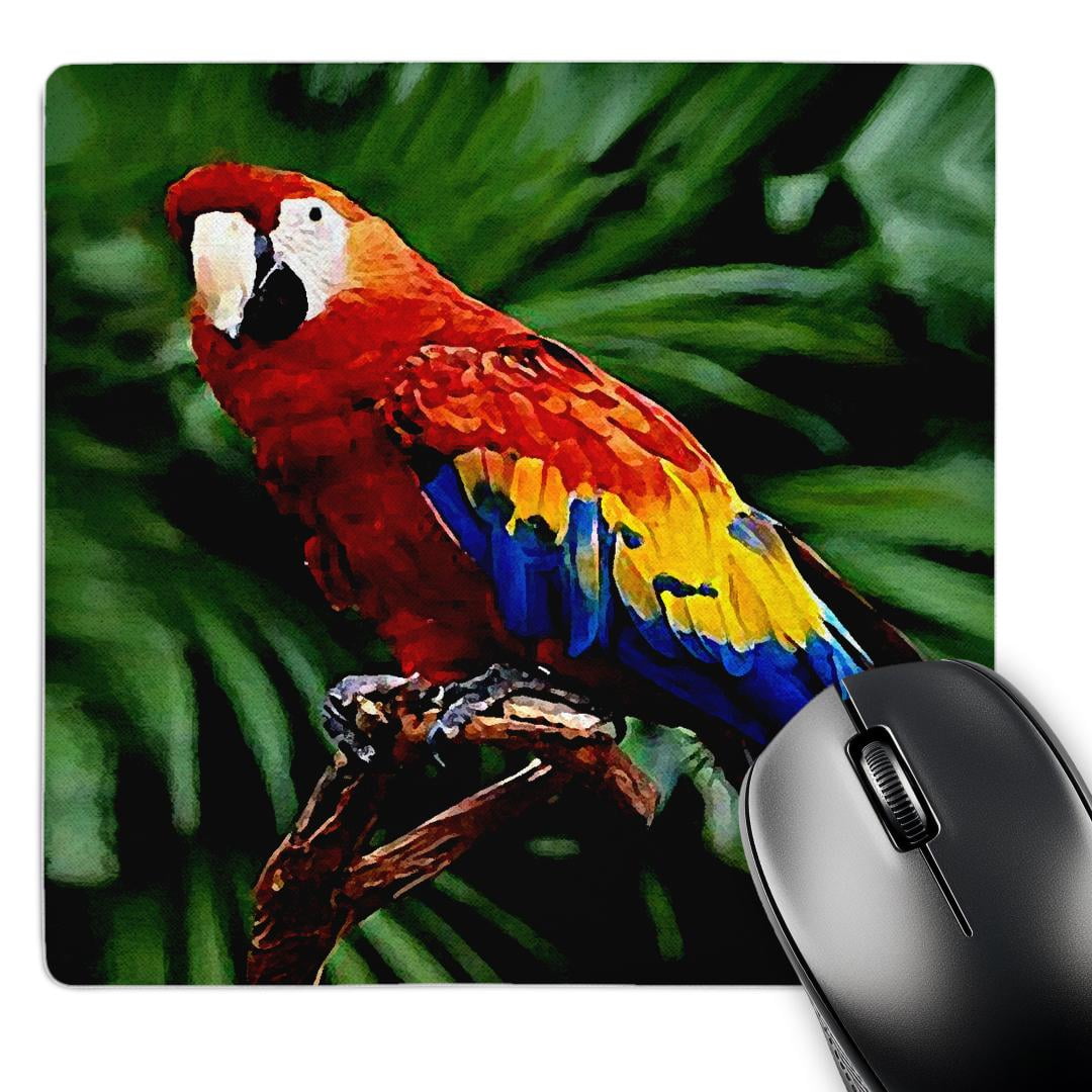3dRose, Scarlet Macaw, Mouse Pad - Walmart Business Supplies