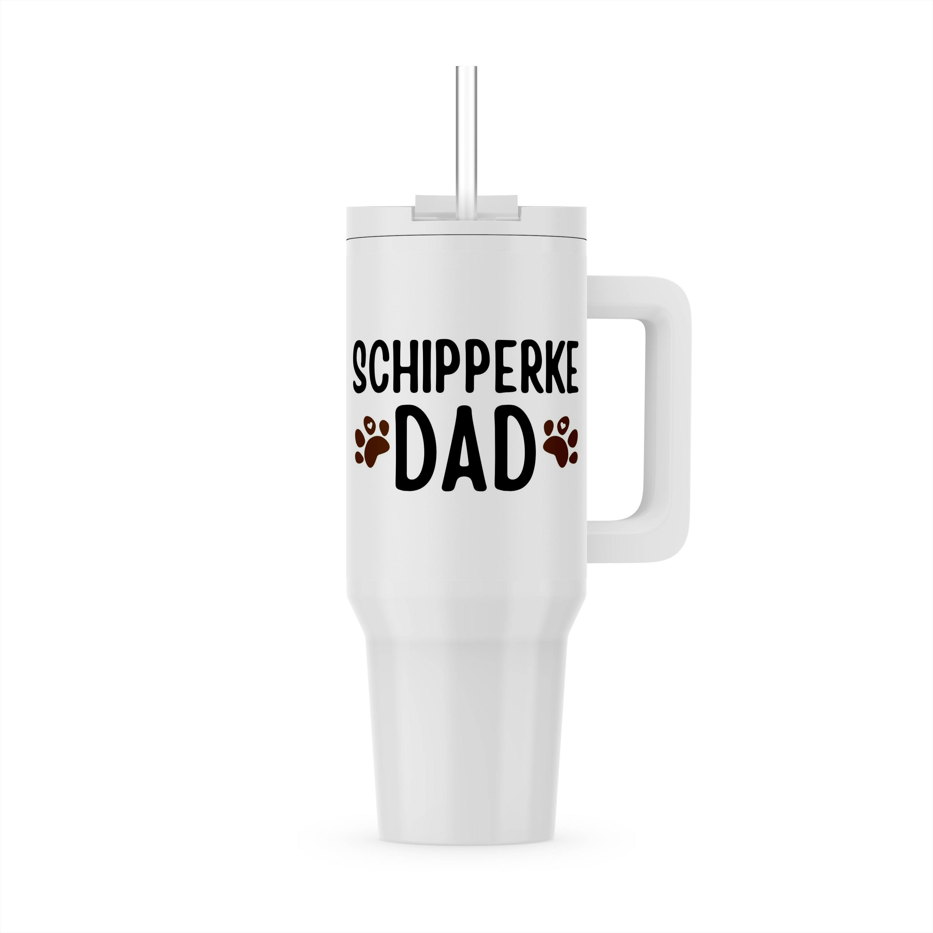 Schipperke Dad Dog Hooman, 30oz Tumbler - Walmart.com