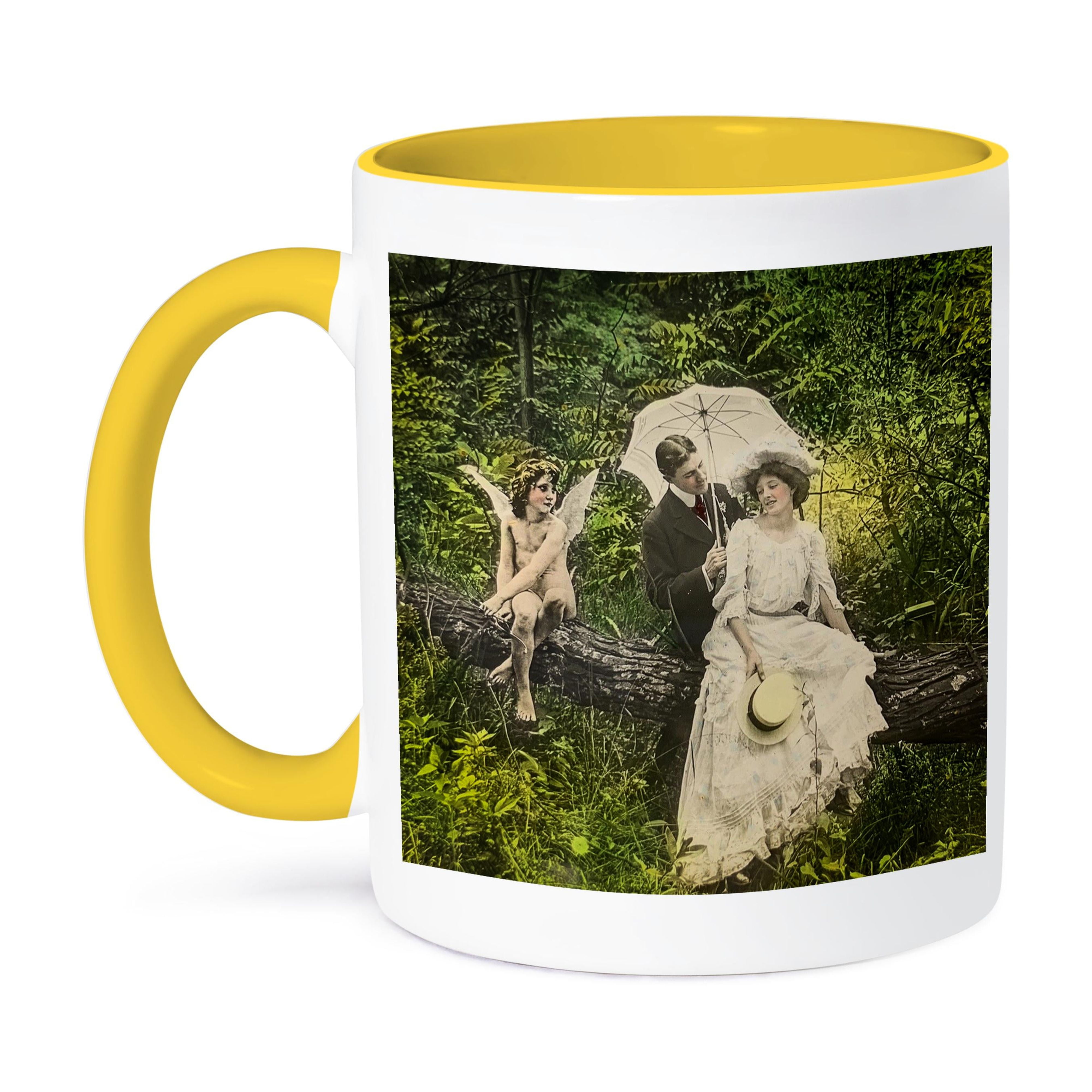 3dRose, Scott and Van Altena Sing Along Slide And Cupid Looked On, 11oz ...