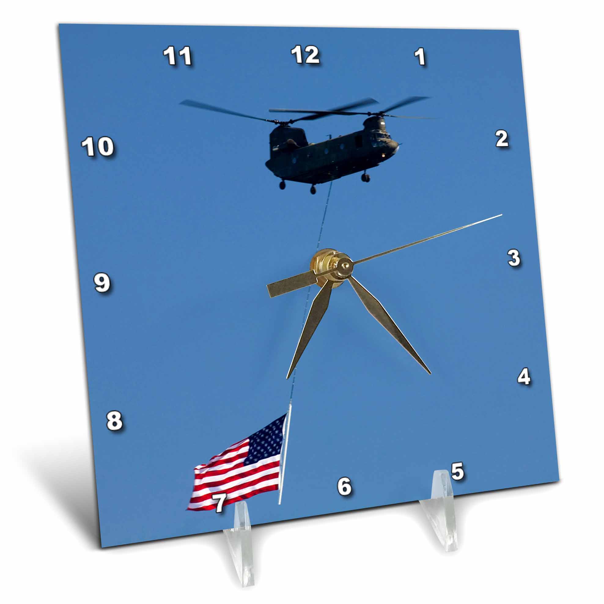 3dRose Seattle, Boeing Chinook Helicopter at Seafair - US48 JWI1185 ...