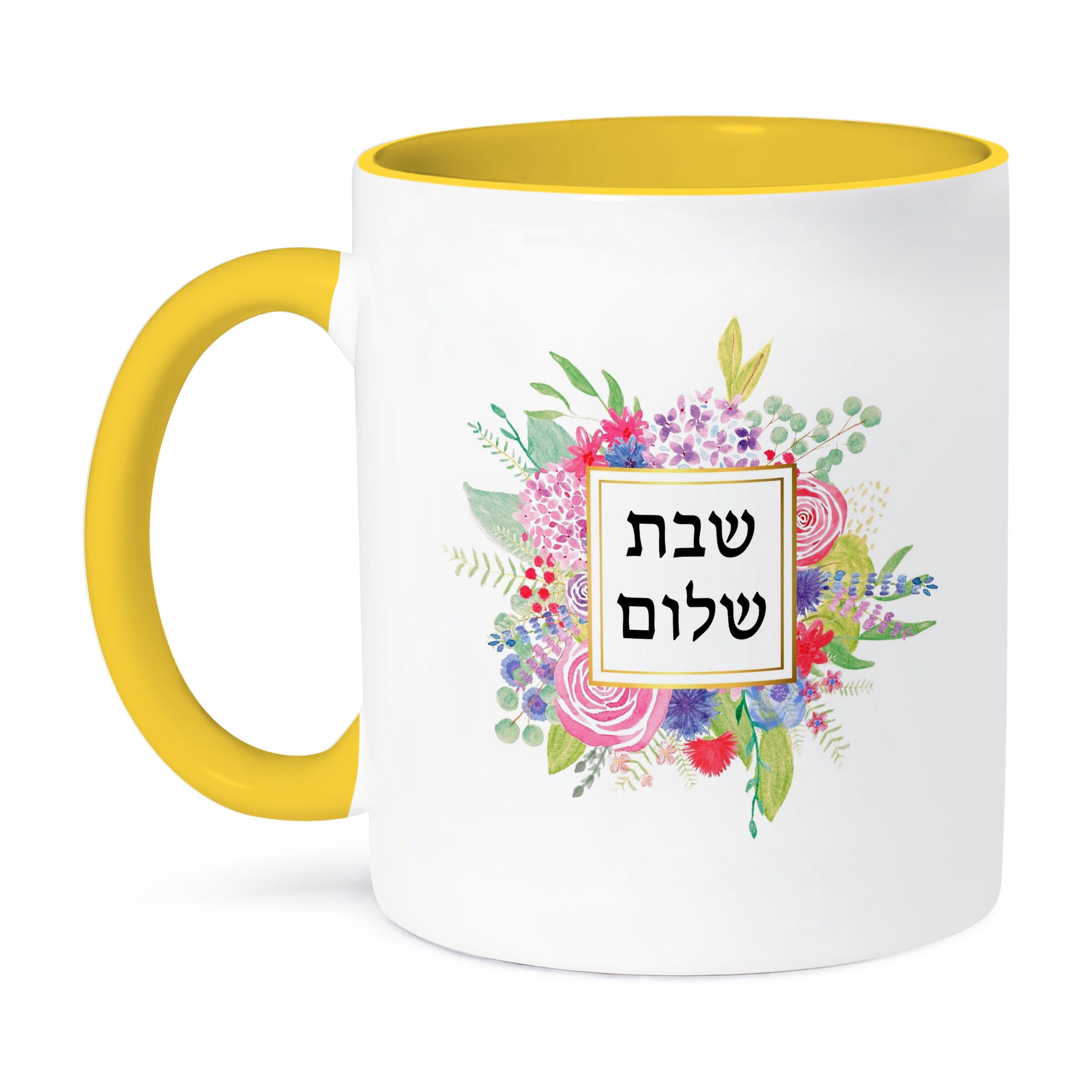 3dRose, Shabbat Shalom in Hebrew Letters - Sabbath Wishes - Jewish ...